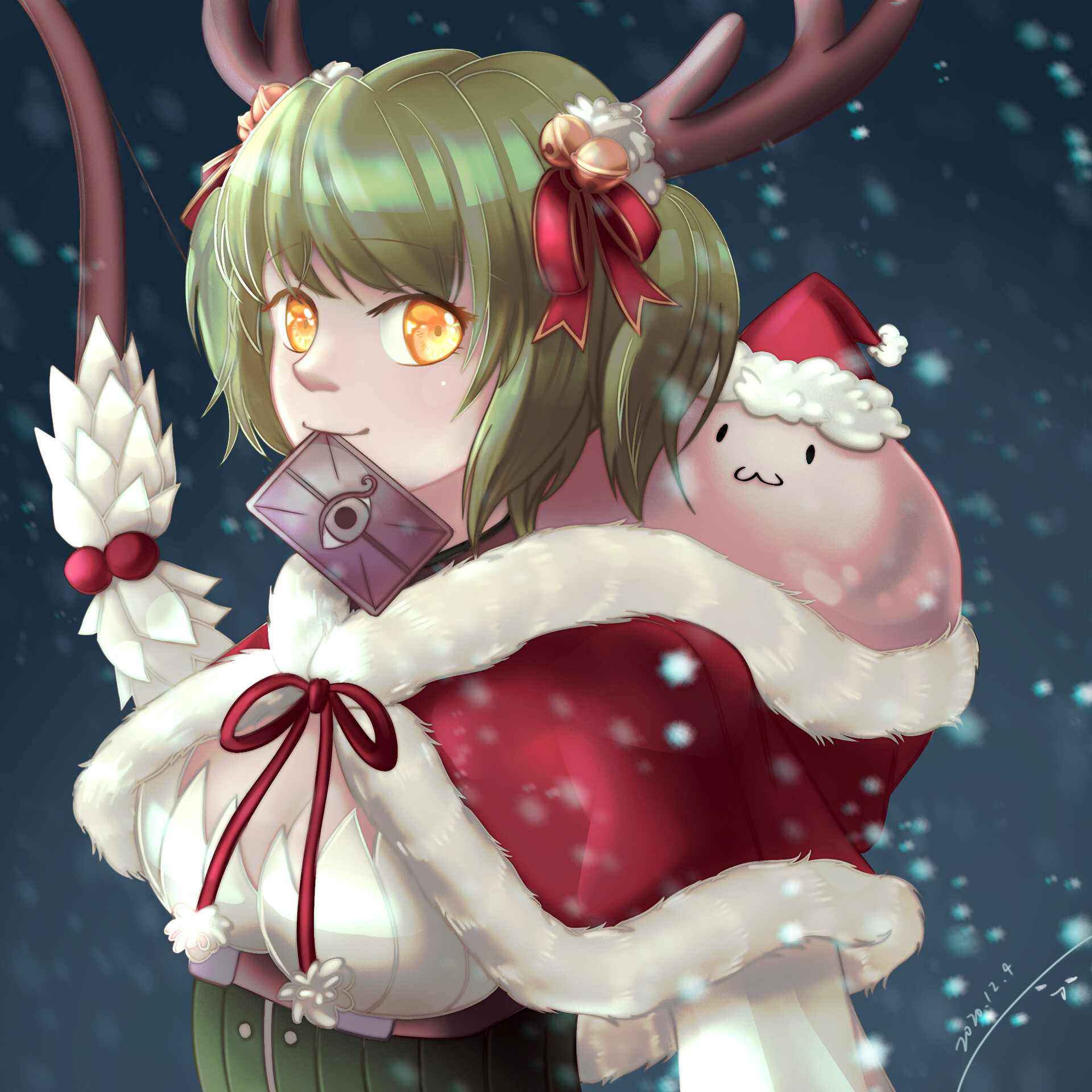 ArtStation - RO Ranger Christmas