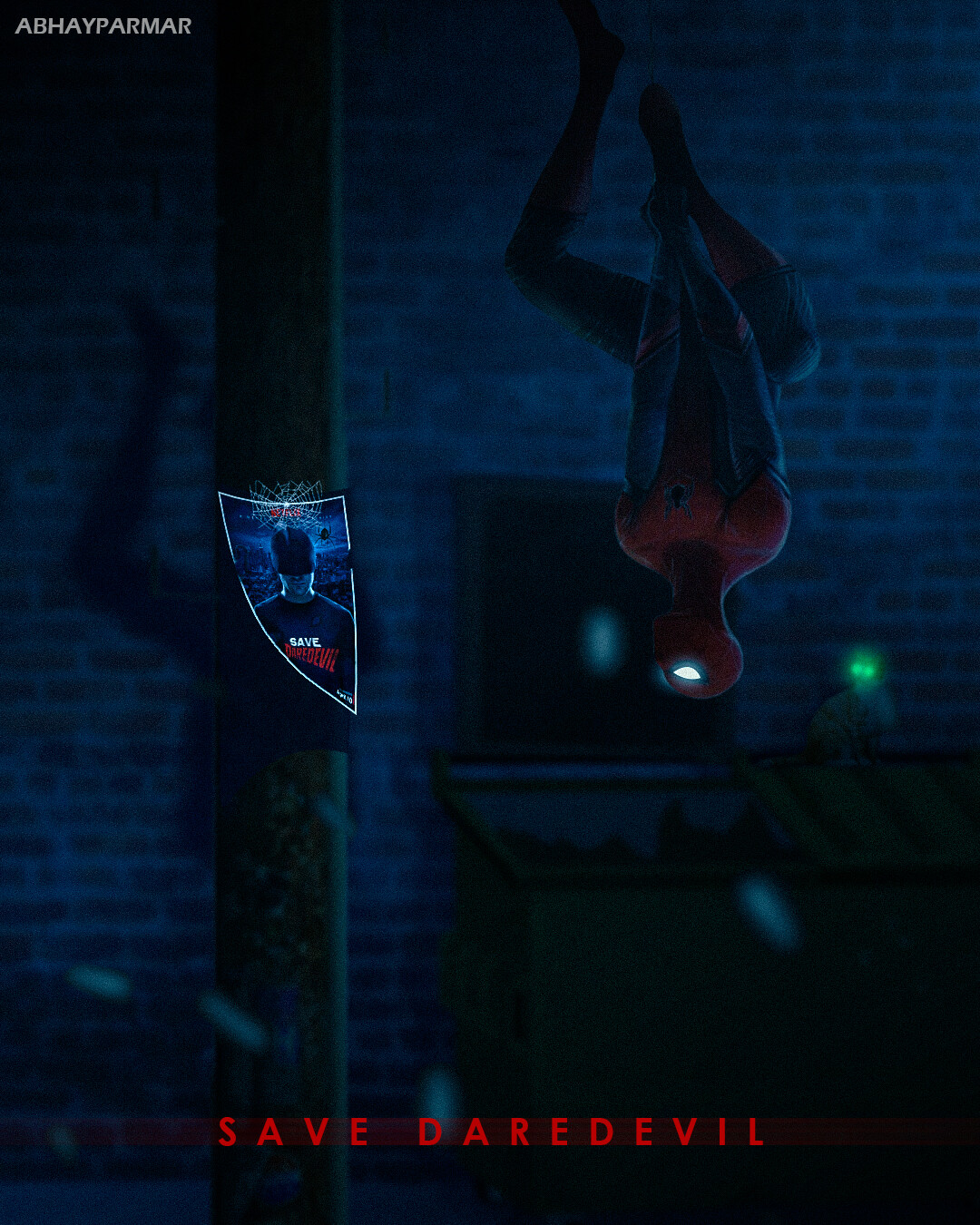 ArtStation - save daredevil