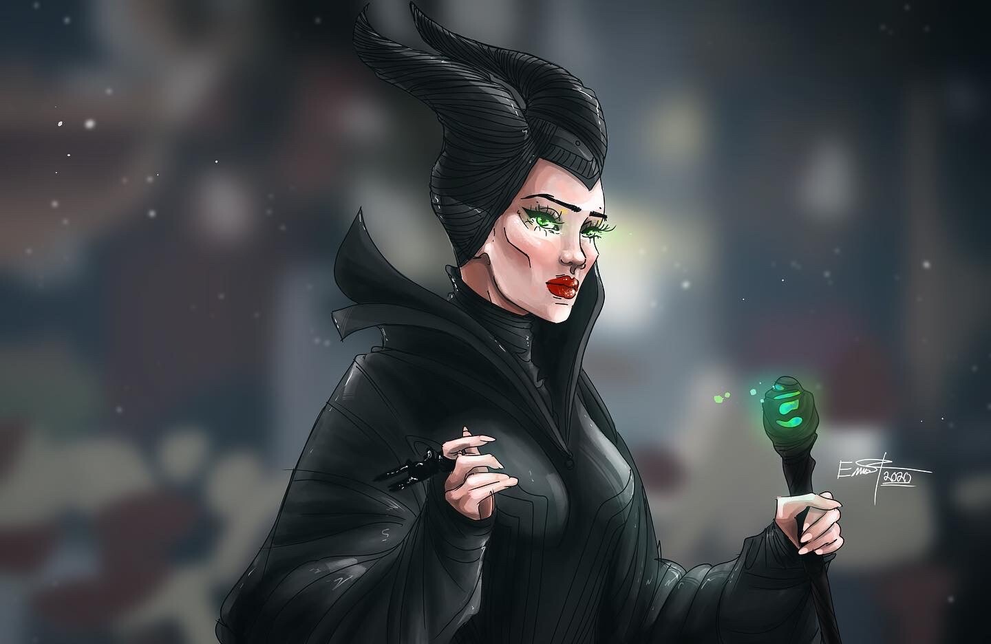 ArtStation - Maleficent