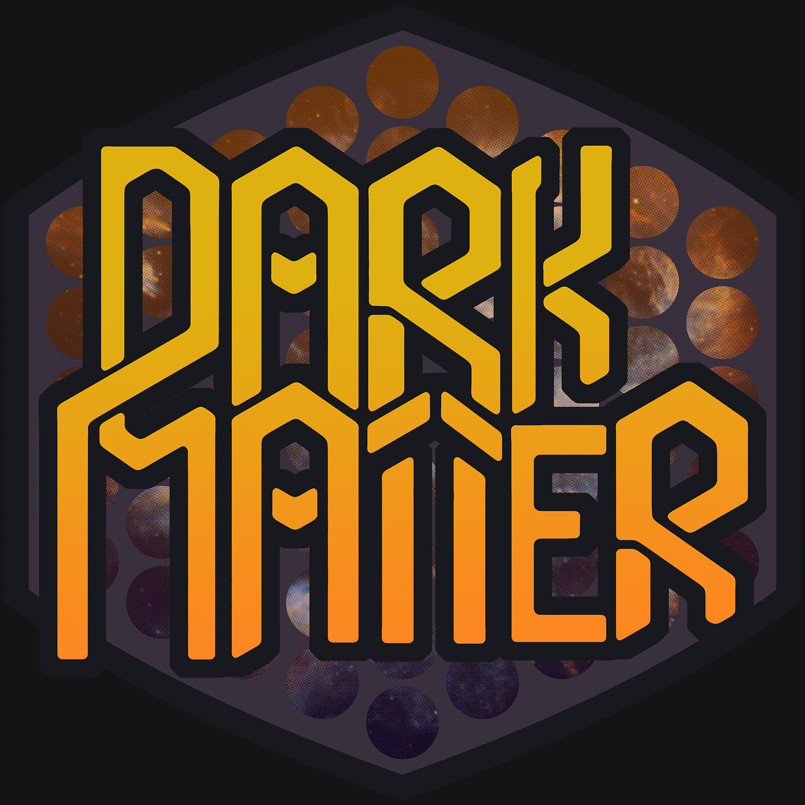 Justin Hull - Dark Matter logo