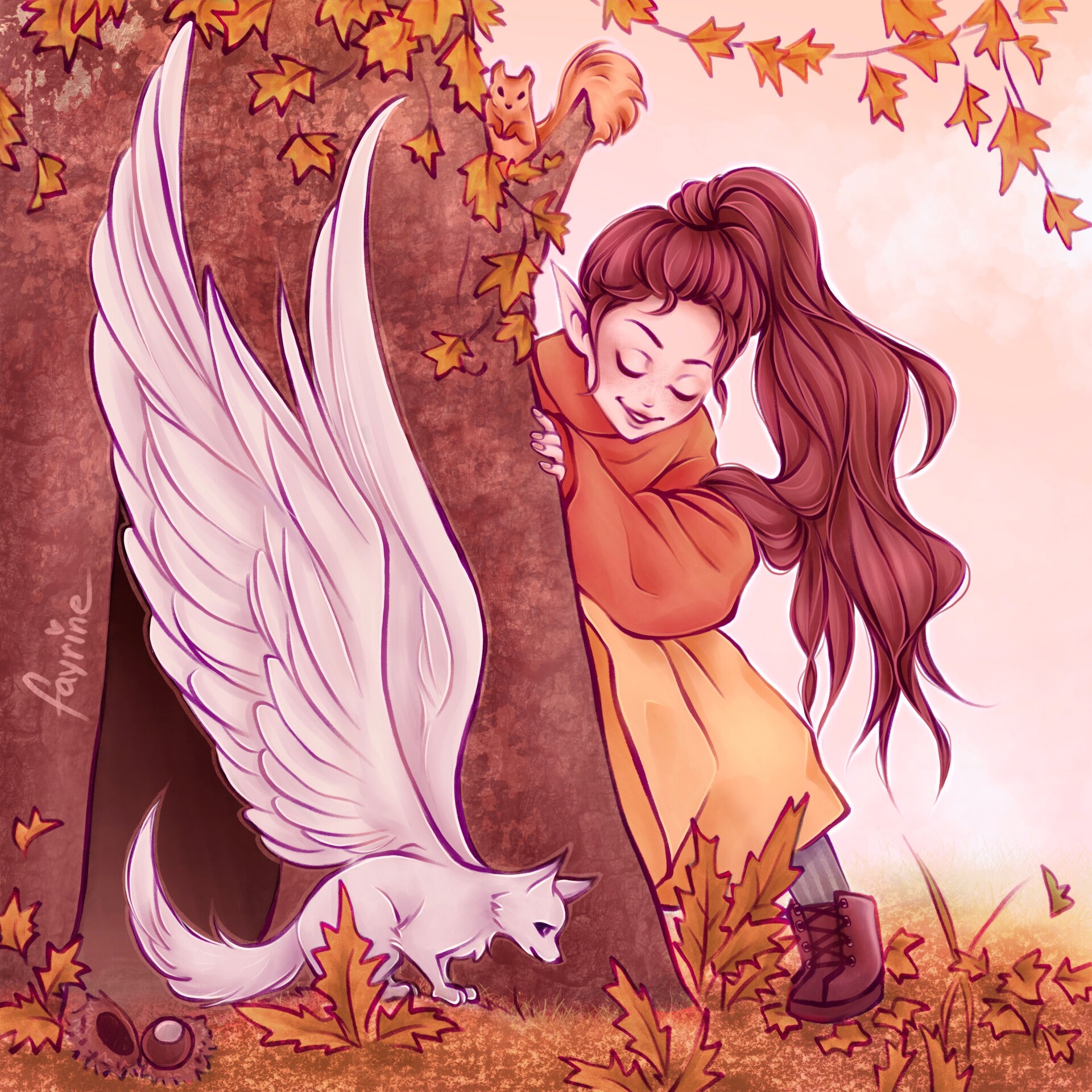 ArtStation - Elven child