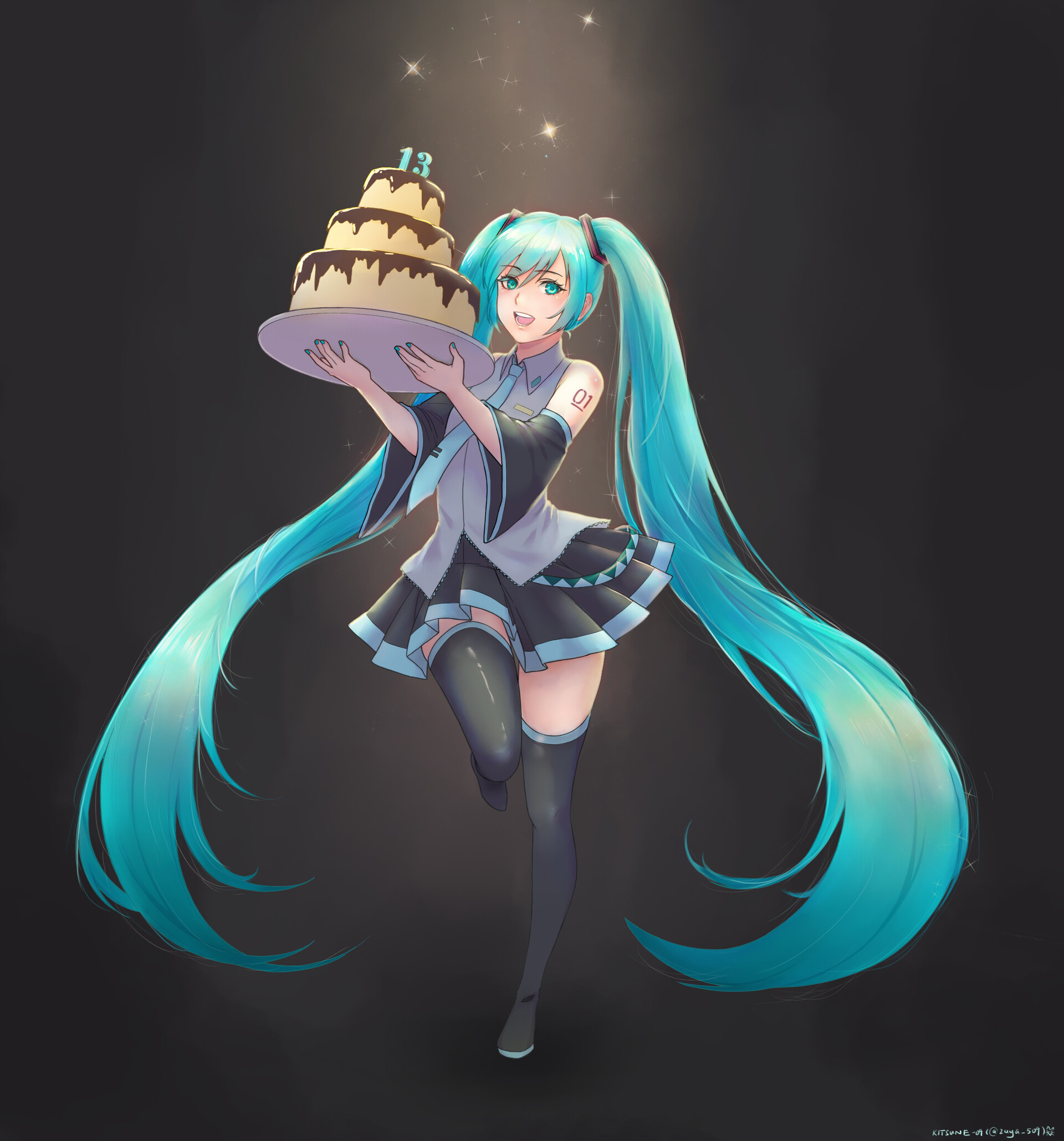 ArtStation - Hatsune Miku