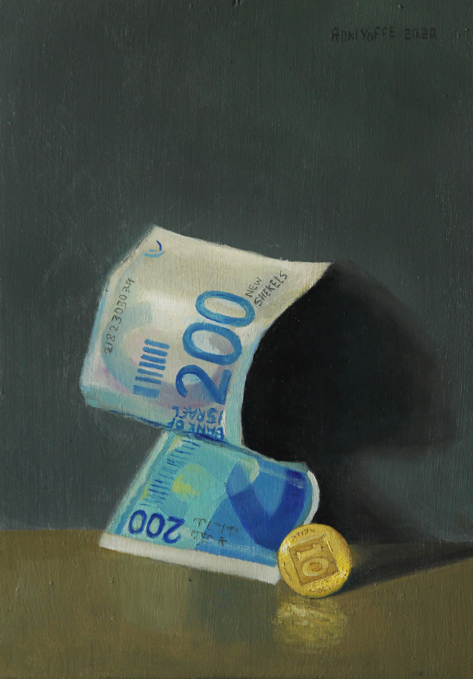 ArtStation - Two Hundred Shekels and Ten Agorot