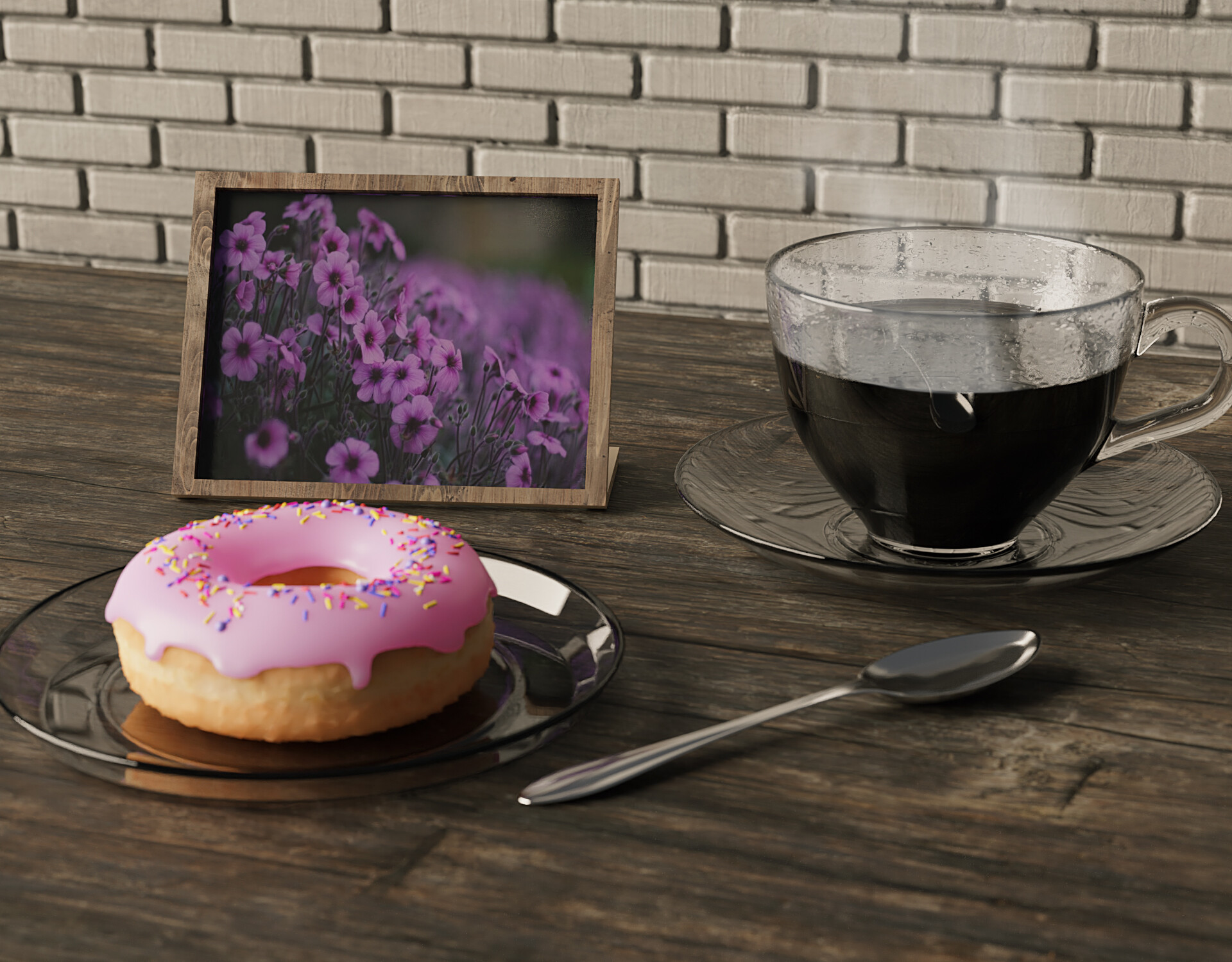 ArtStation - Doughnut scene