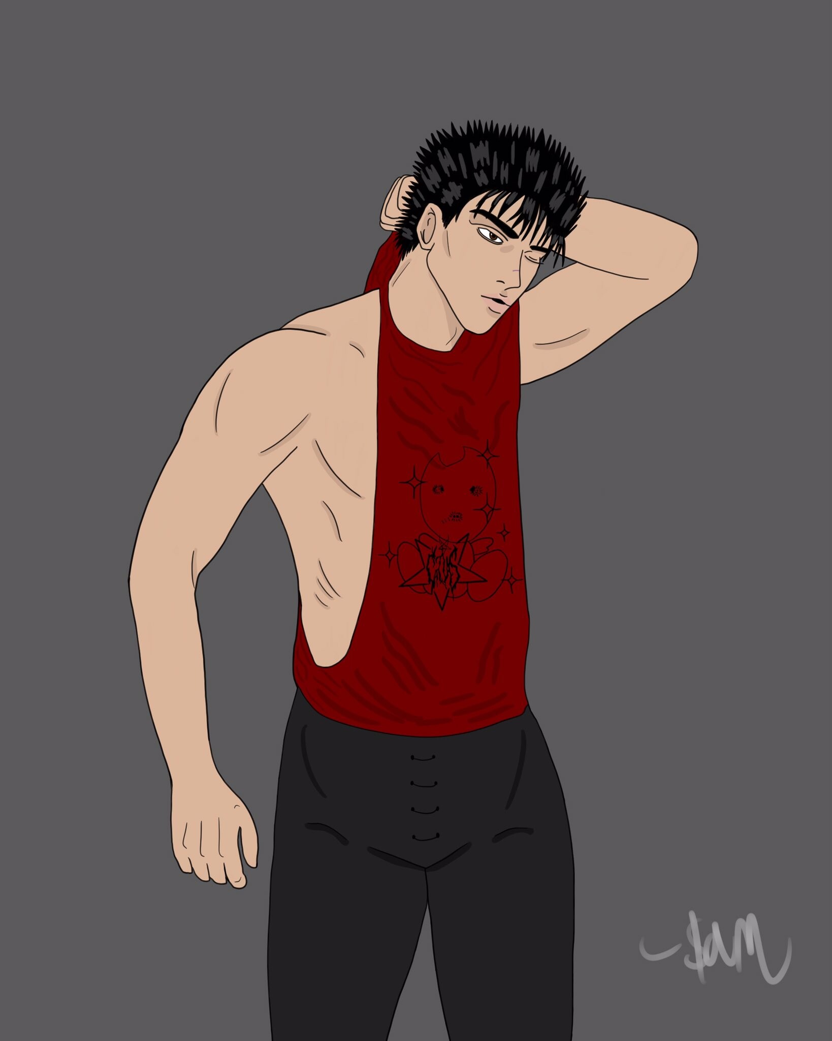 ArtStation - guts berserk fanart