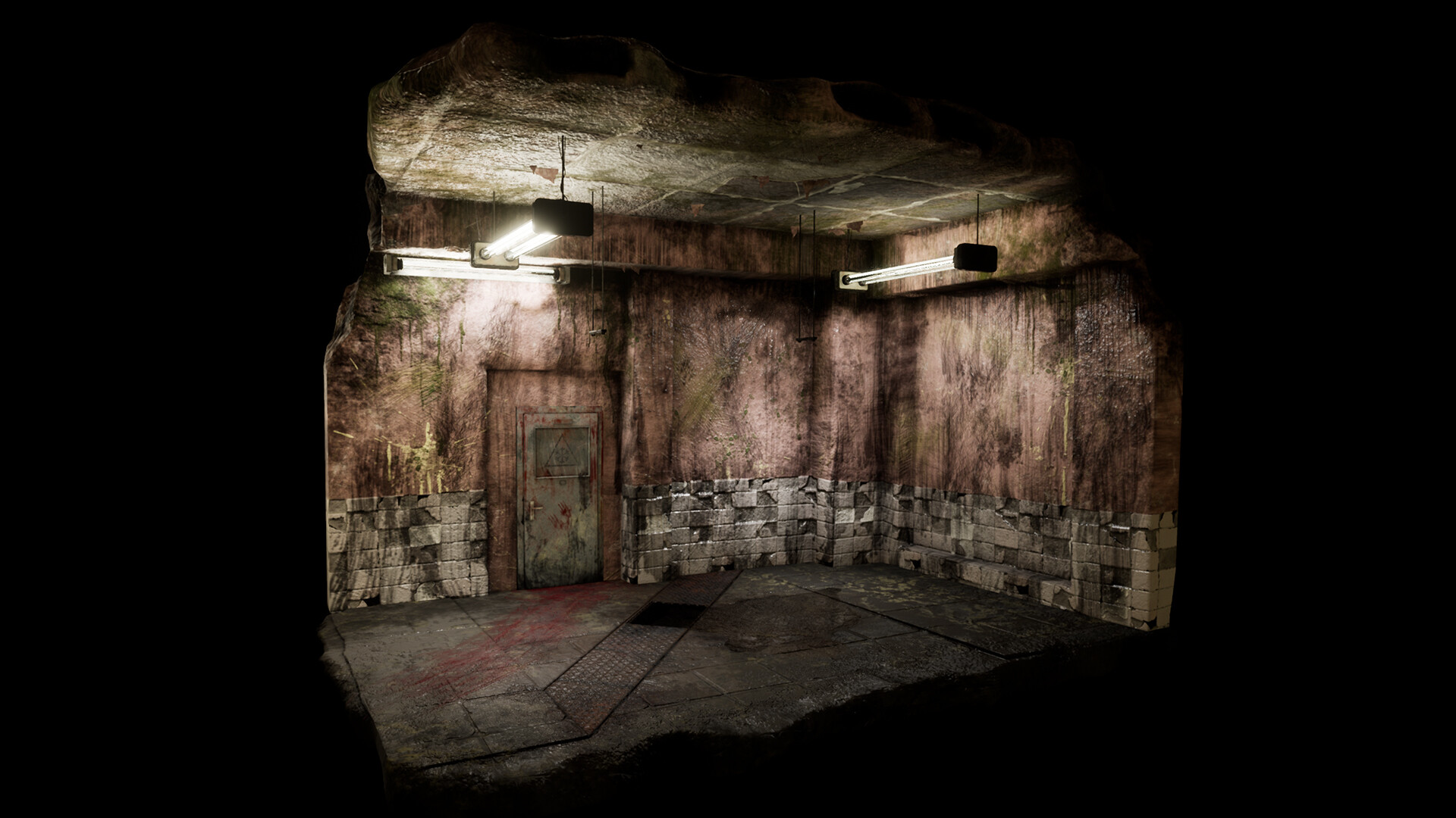 ArtStation - Underground Kitchen and Slaughterhouse