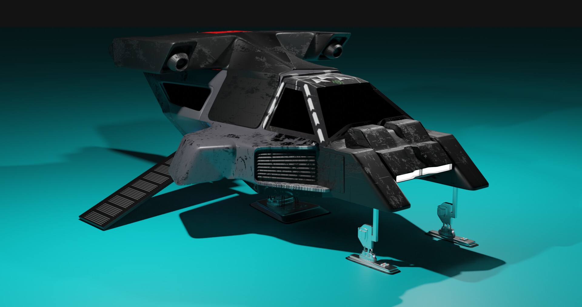 ArtStation - Hard Surface Model