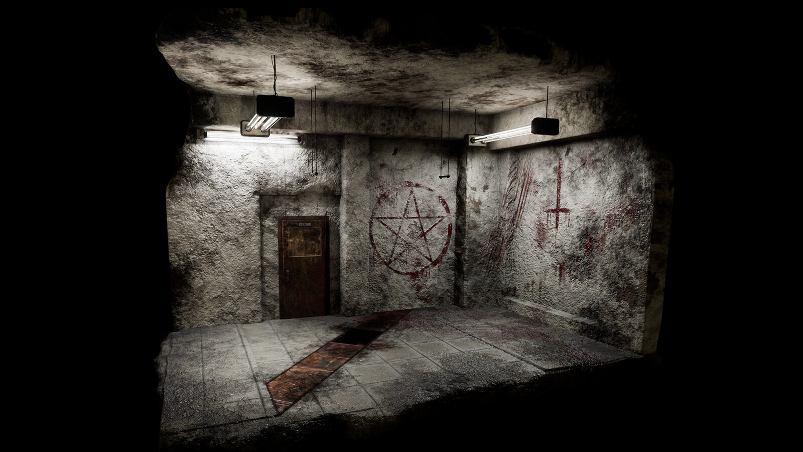 Rachna Chandan - Abandoned Satanic Ritual Room