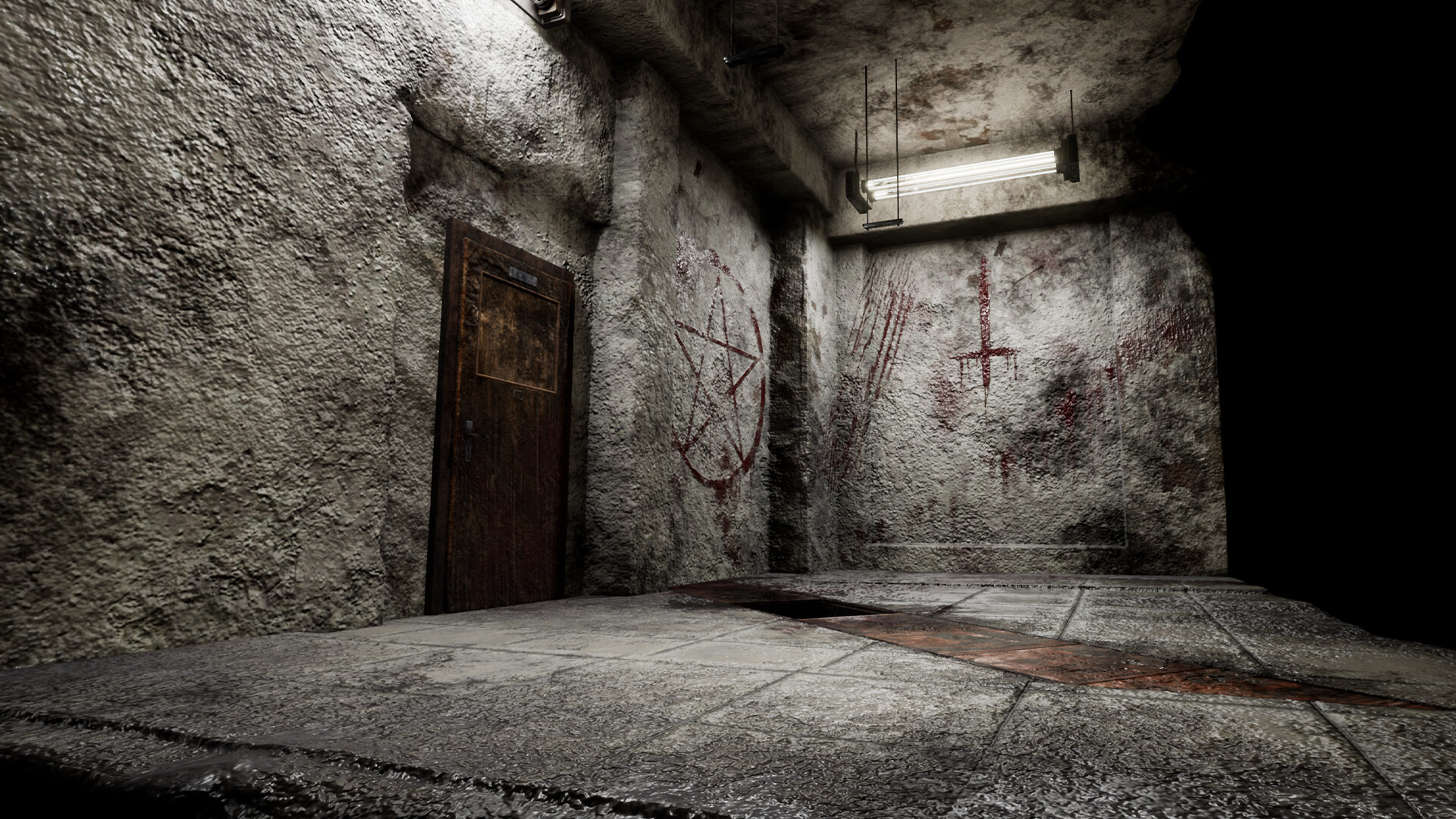 Rachna Chandan - Abandoned Satanic Ritual Room