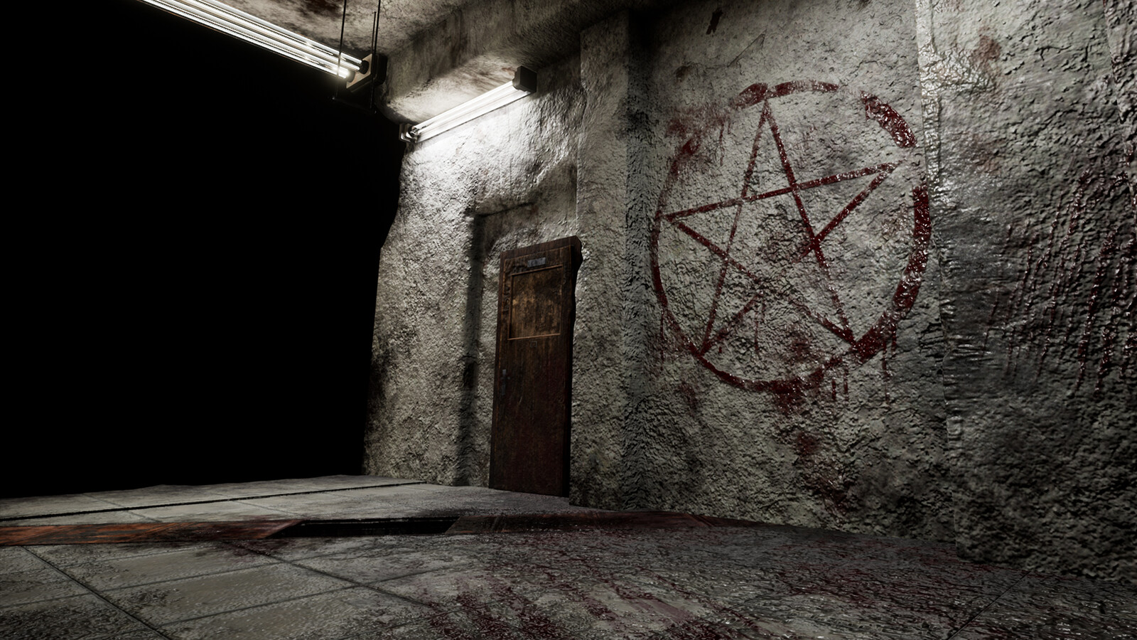 Rachna Chandan - Abandoned Satanic Ritual Room