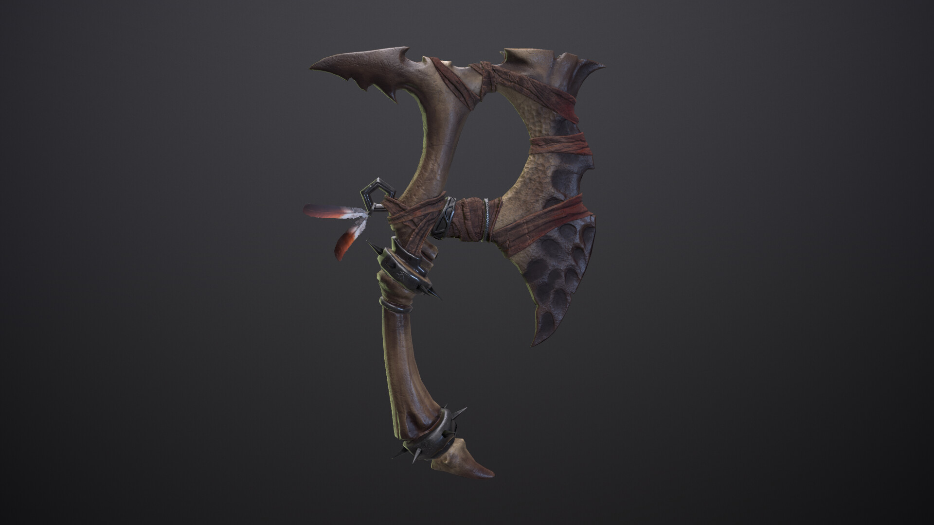 ArtStation - Bone axe