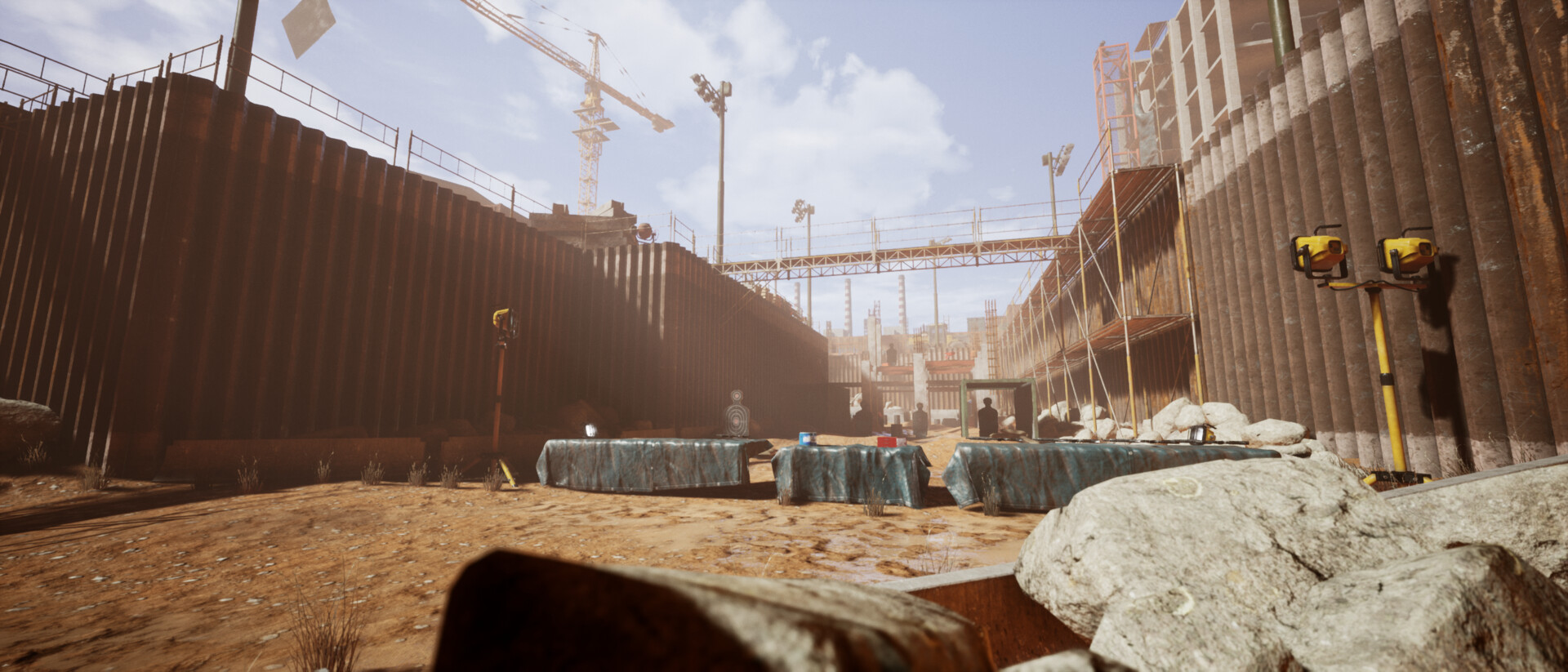 ArtStation - Shooting Range (Contact)