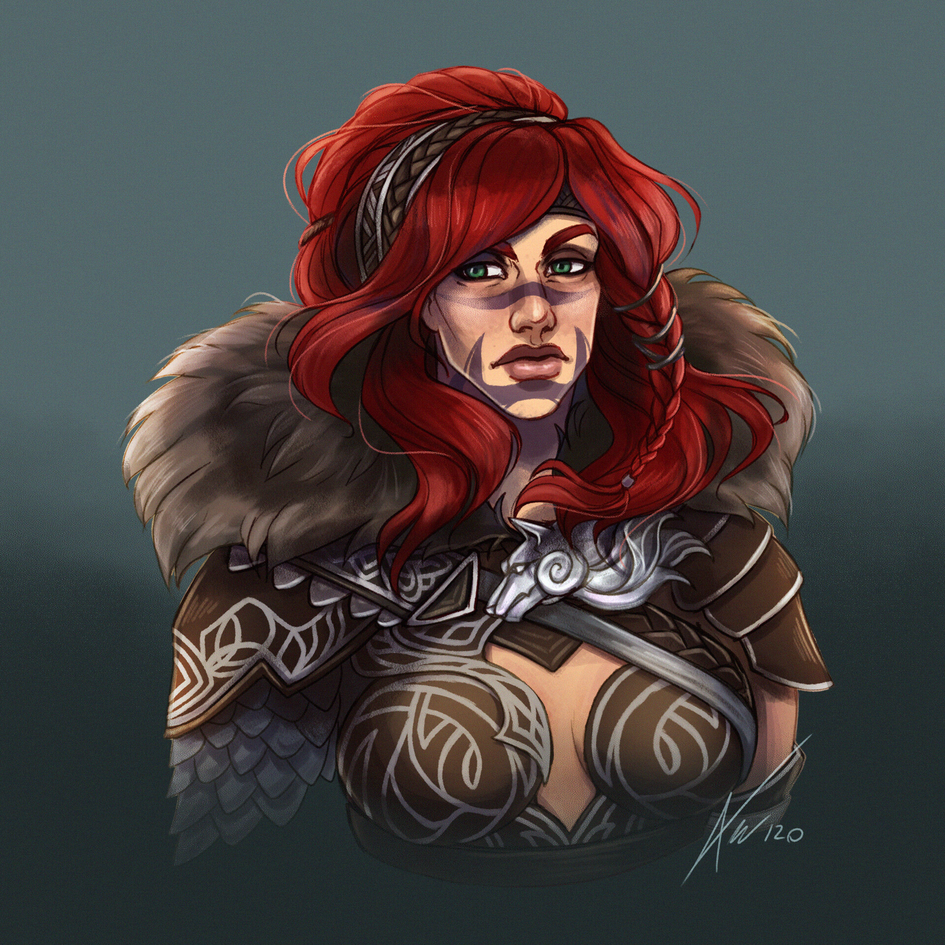 ArtStation - Eir Stegalkin