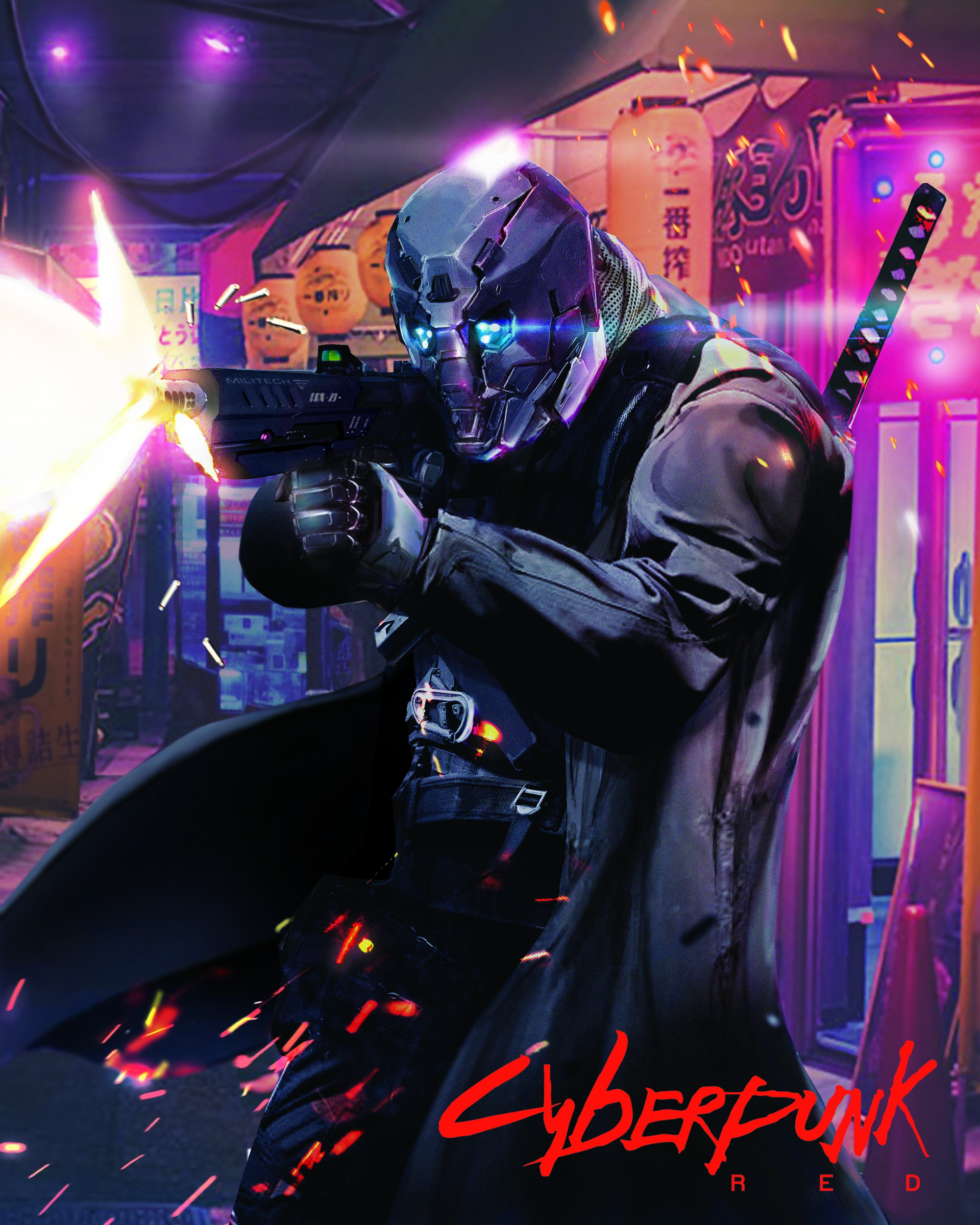 Richard Bagnall - Cyberpunk RED Core Rulebook