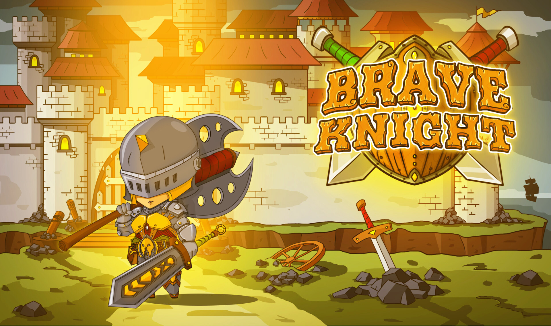 ArtStation - Brave Knight