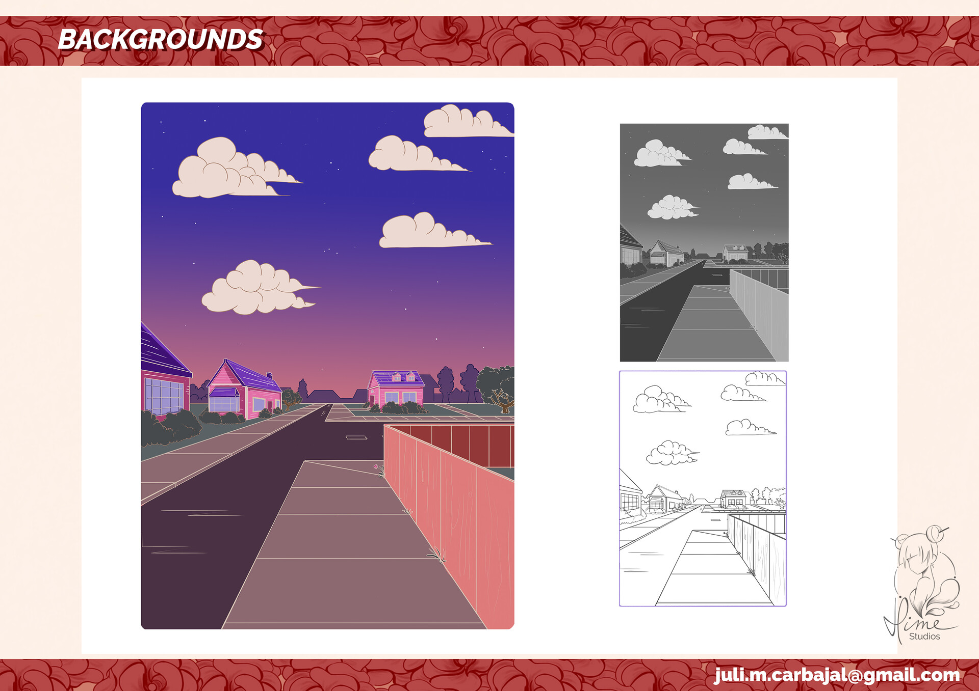 ArtStation - Background Drawing