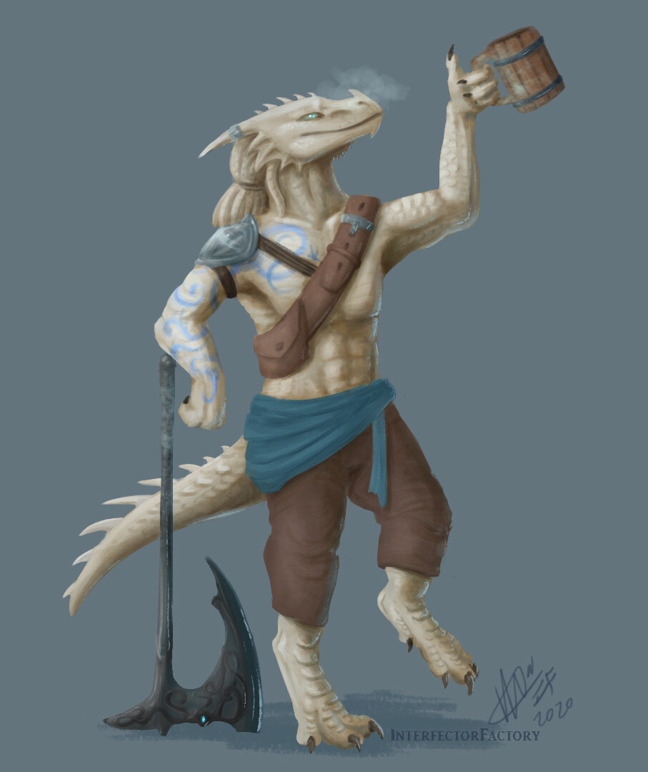 Nadia de Waal - Fantasy characters