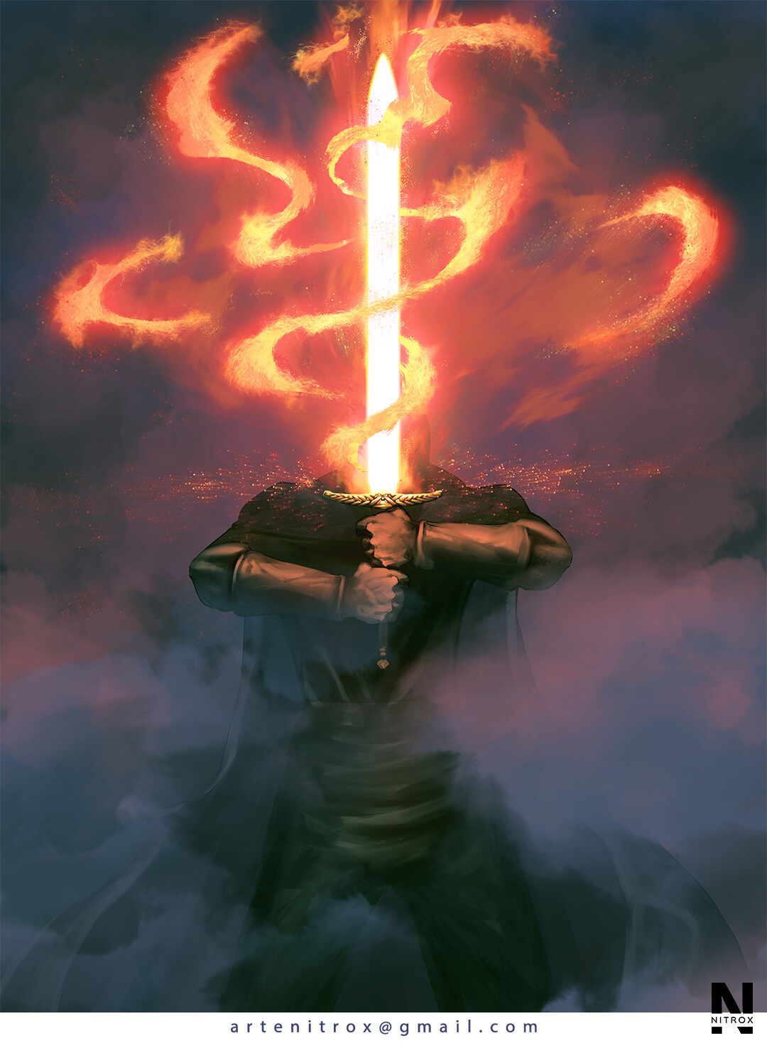 ArtStation - Dyrnwyn