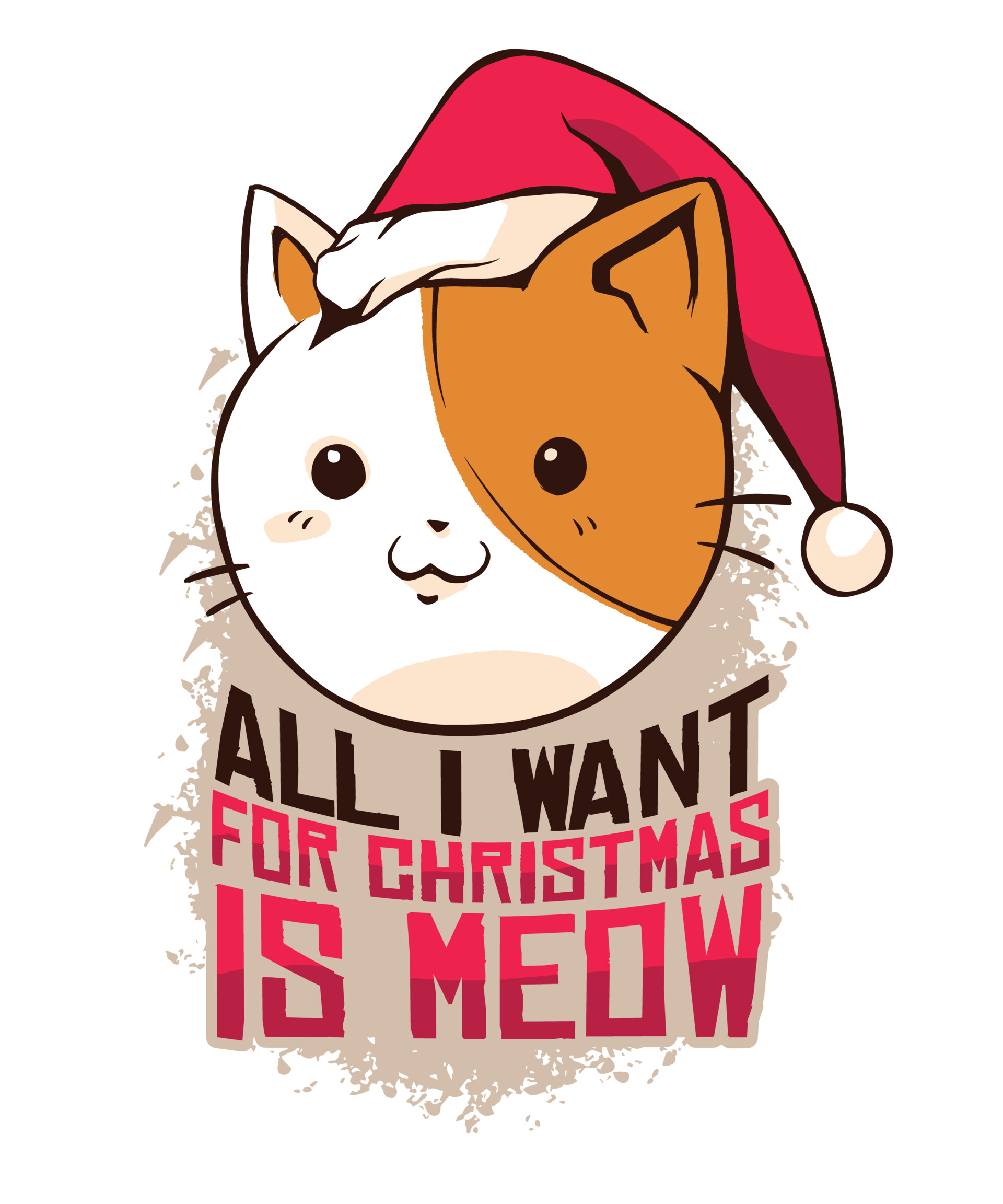 ArtStation - Meow Christmas