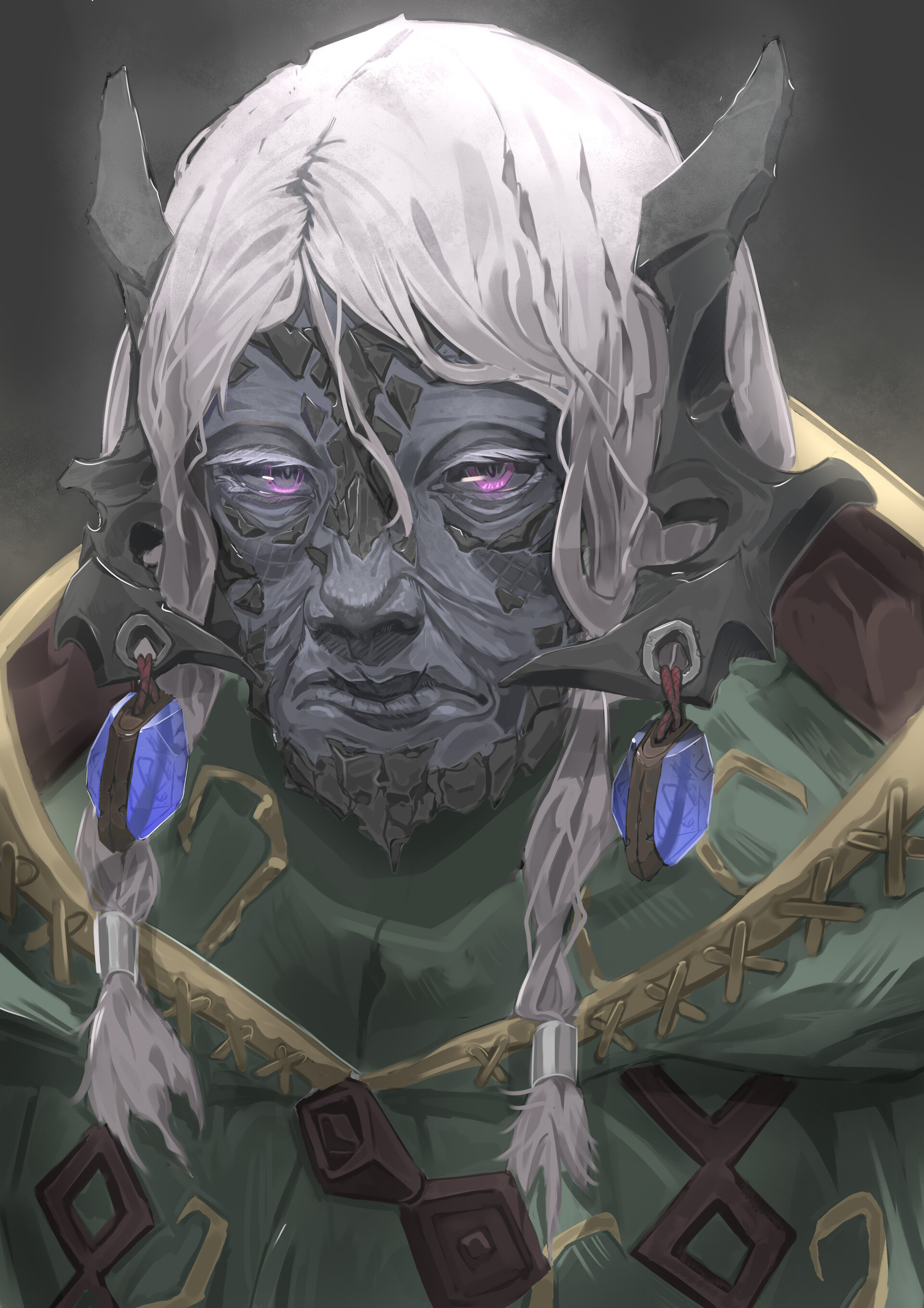 ArtStation - Elder Au Ra