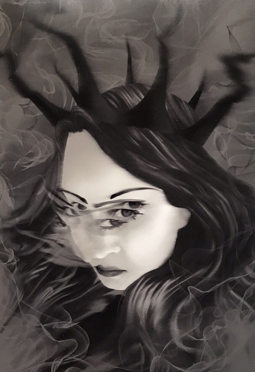 ArtStation - Smoke Queen