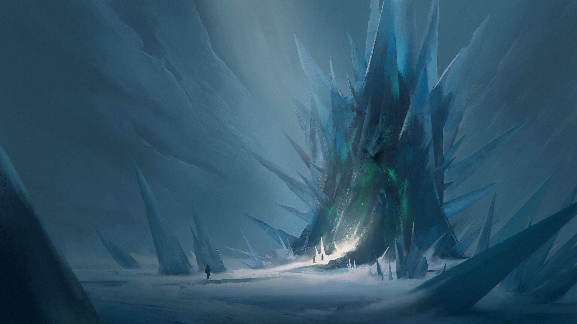 ArtStation - Frozen shell
