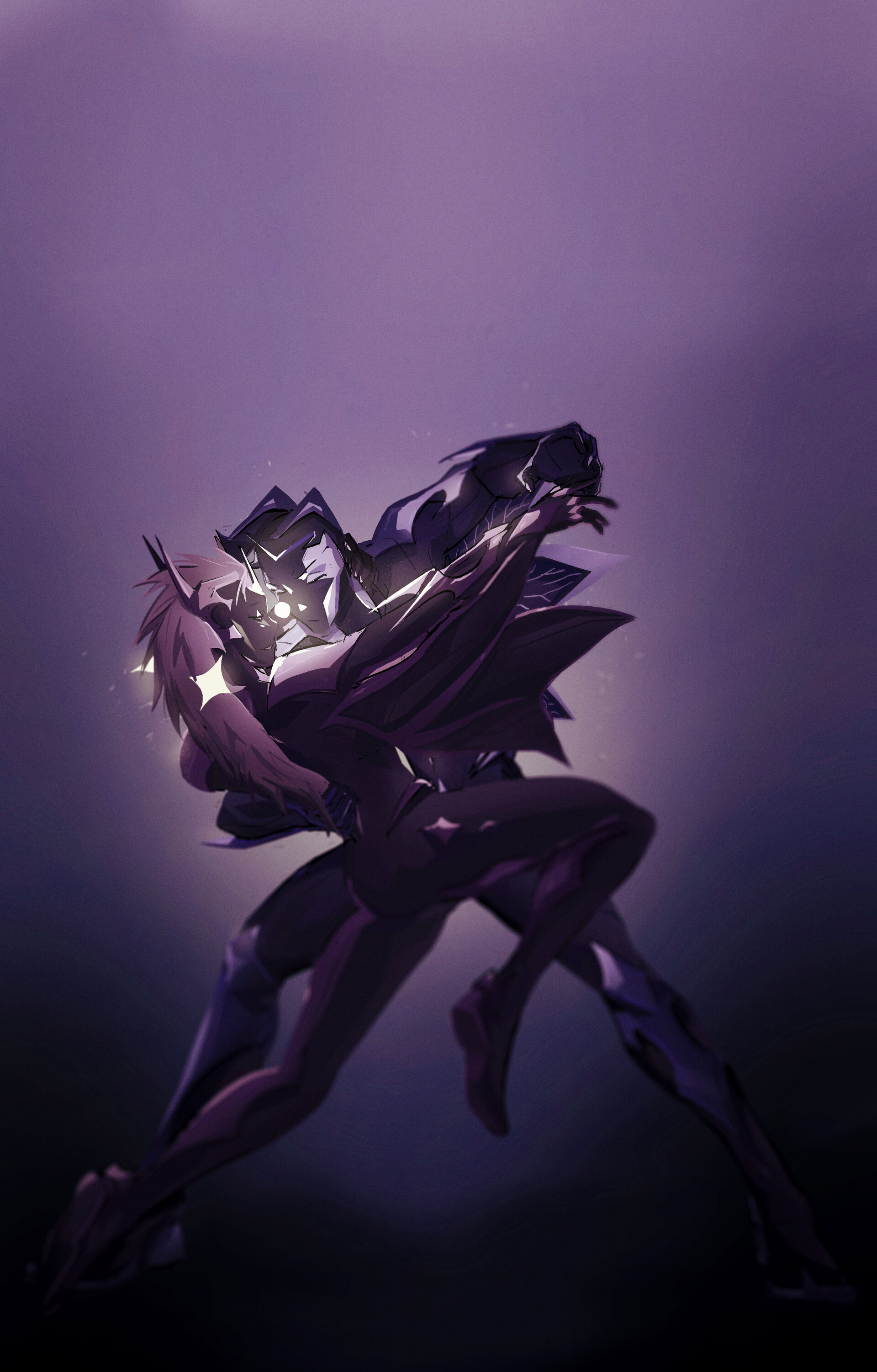 ArtStation - Dance of the winged-demons