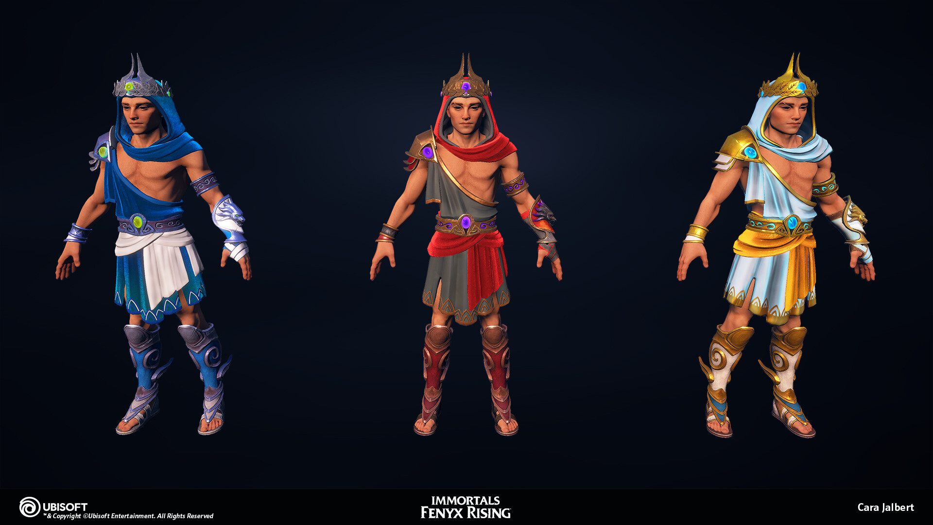Zeus Immortals Costume