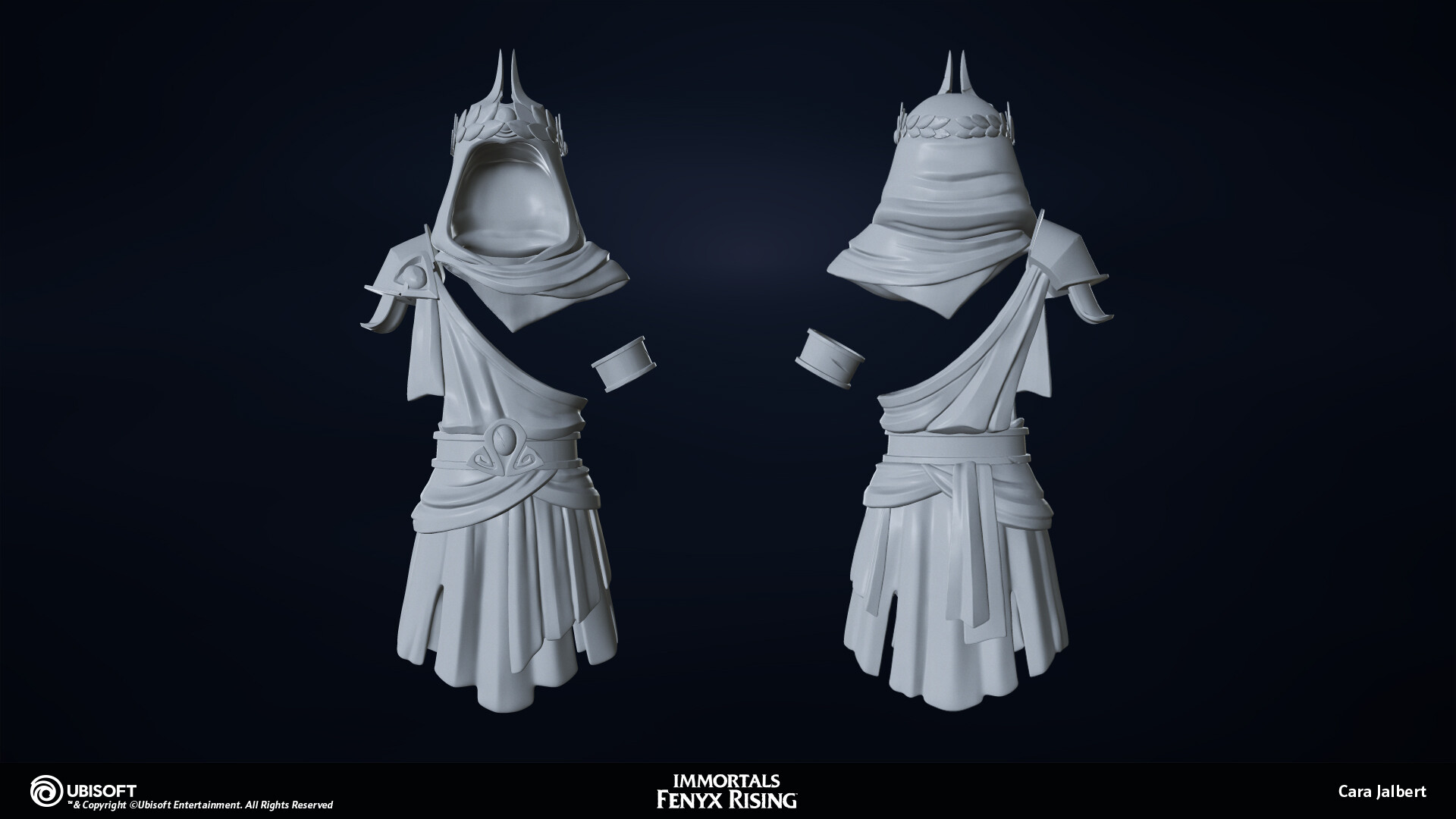 Immortals Zeus Costume