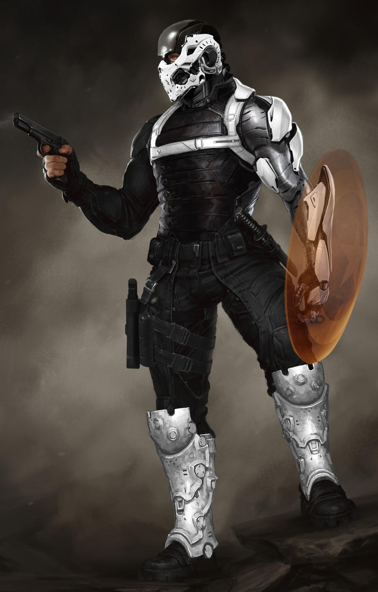 Taskmaster Marvel Drawing