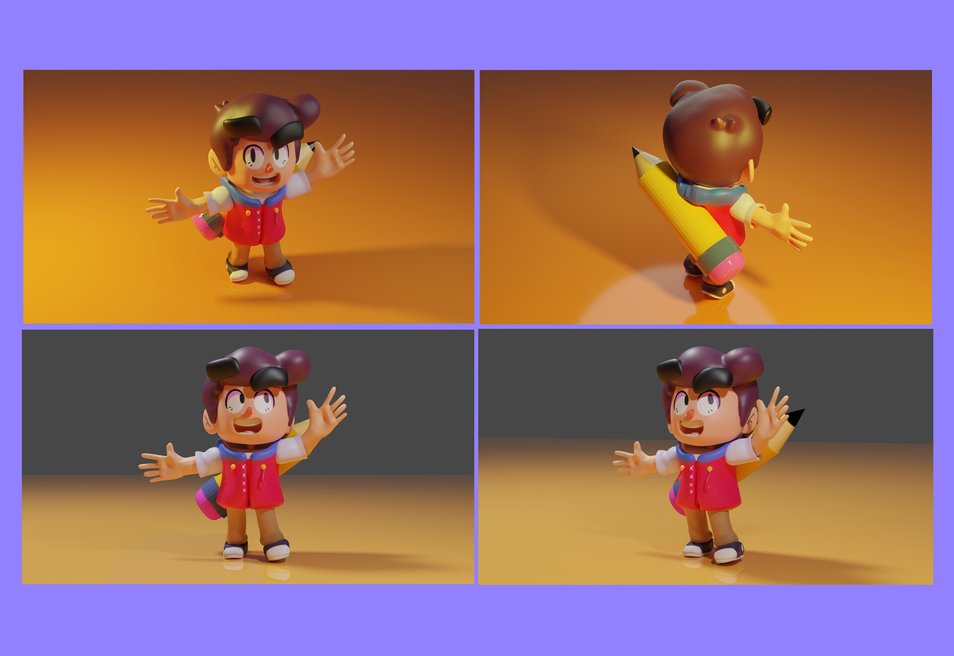 ArtStation - First 3D Projects