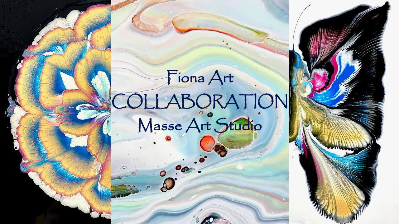Fiona Art - (Premiere) COLLABORATION ~ Masse Art Stuido & Fiona Art ~ 3 ...