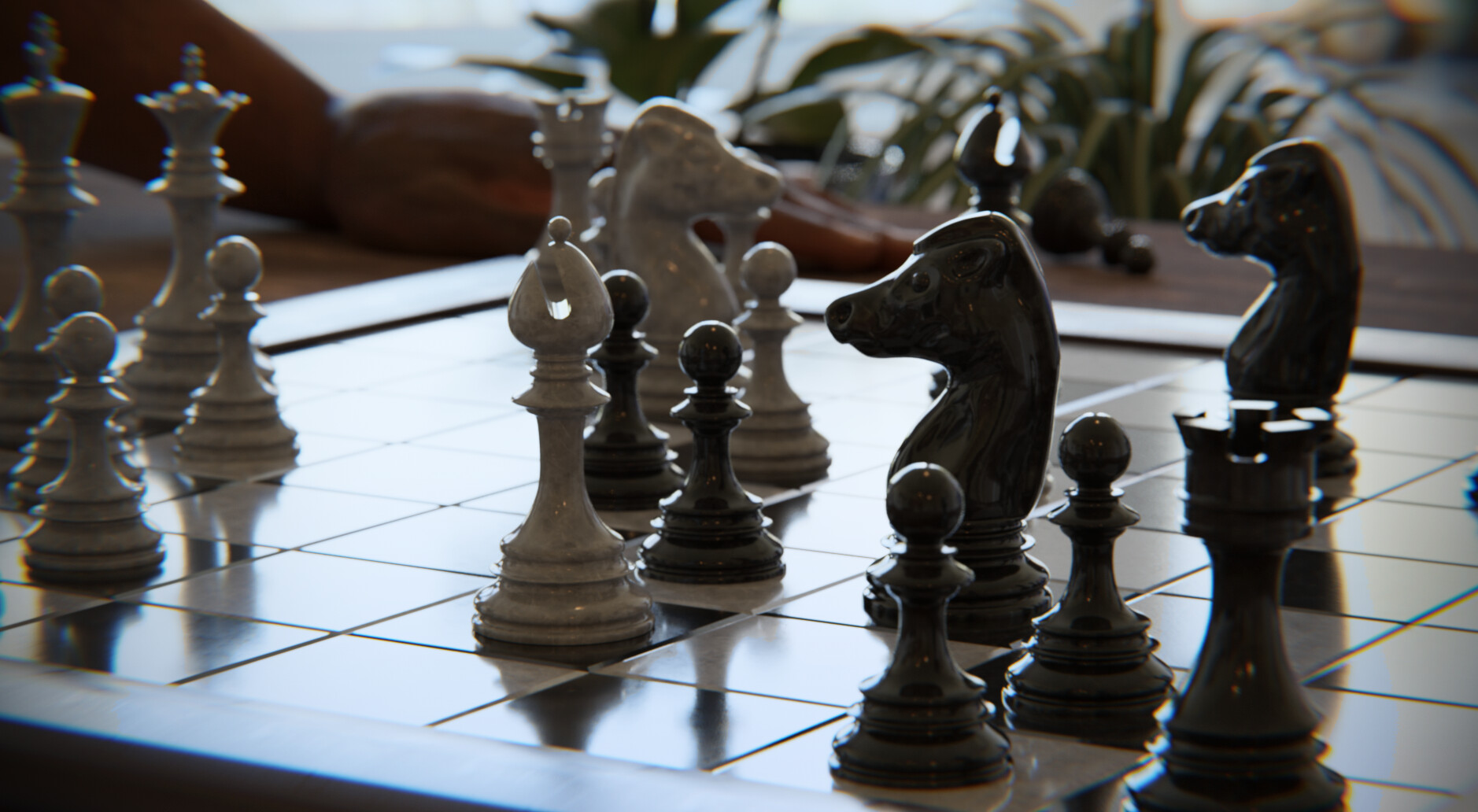 ArtStation - Queen's Gambit