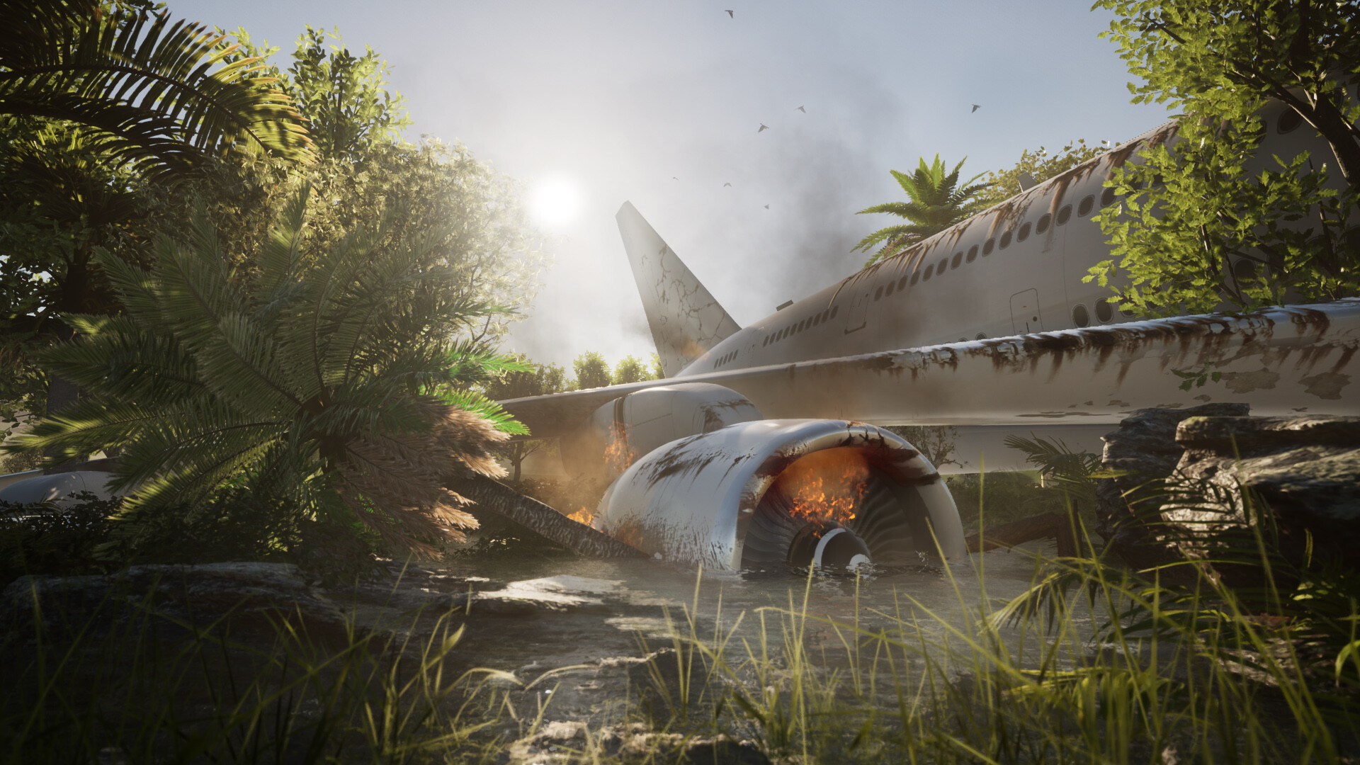 ArtStation - Lost Plane