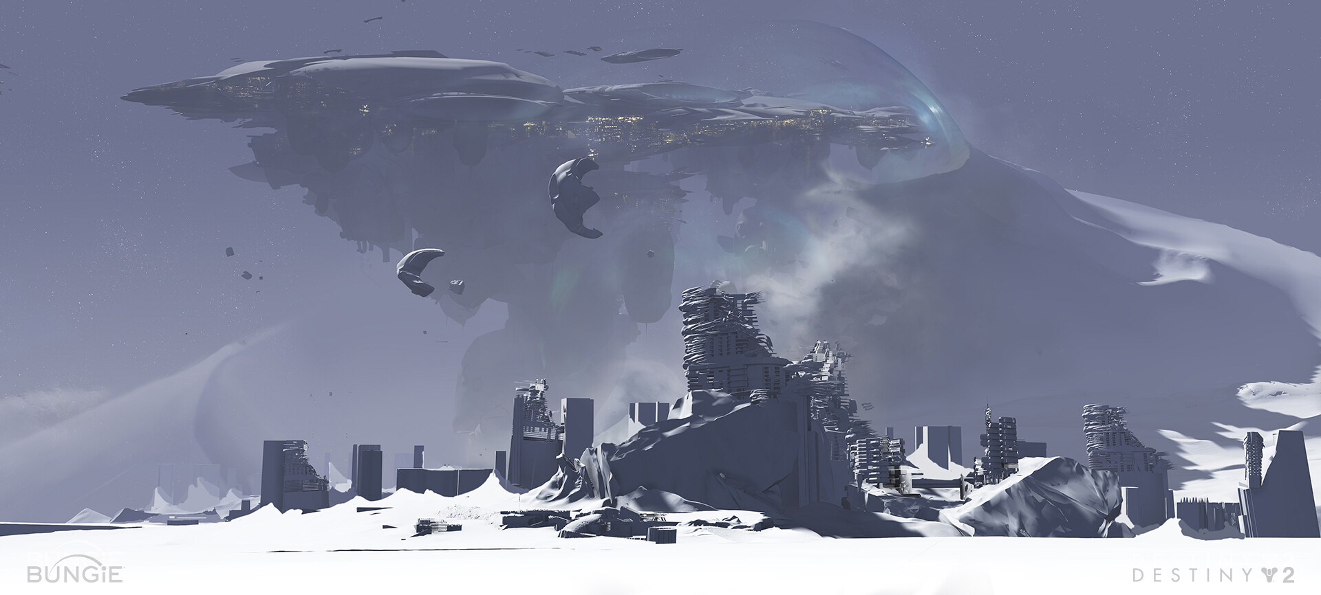 Mark Goldsworthy - Destiny 2 Beyond Light | Fallen Citadel