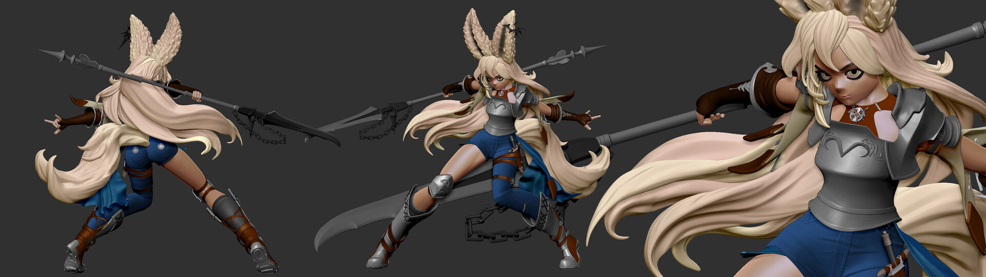 AmirHossein Dashti - Wolf girl