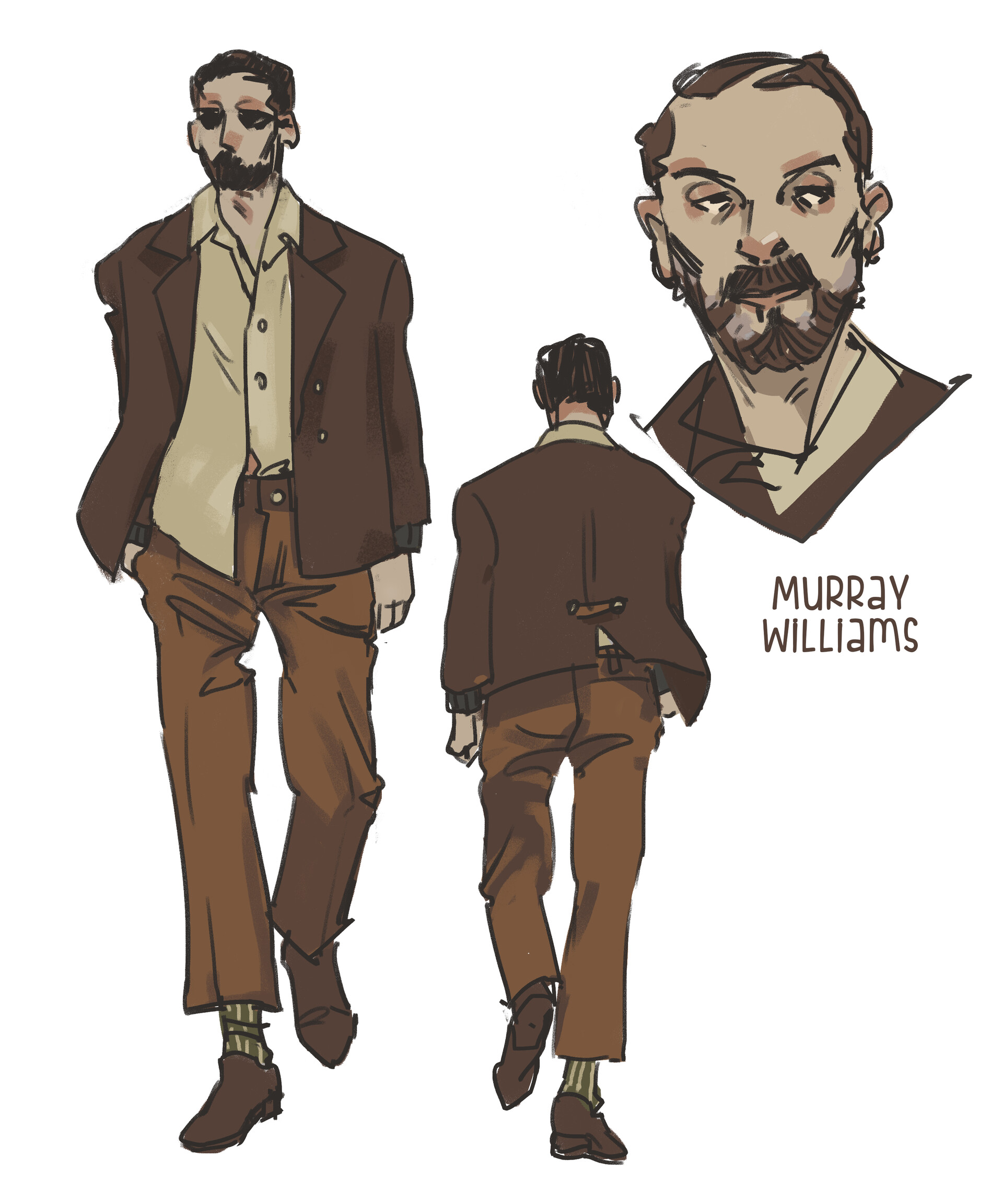 ArtStation - Comic book character design