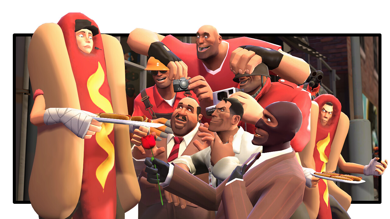 ArtStation - Hot Dog Proposal