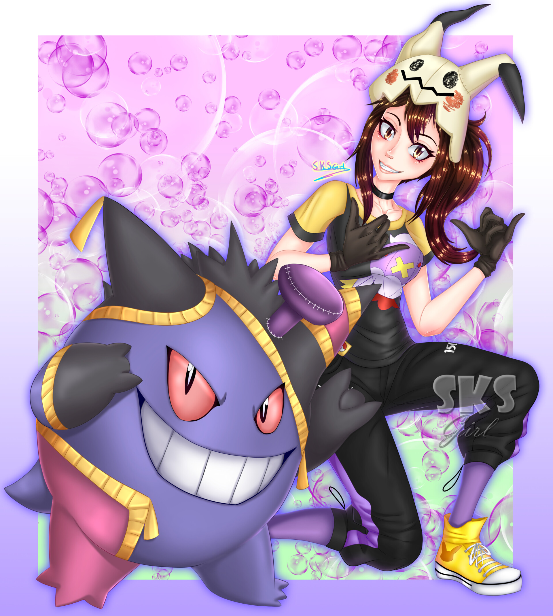 ArtStation - Nicky and Gengar