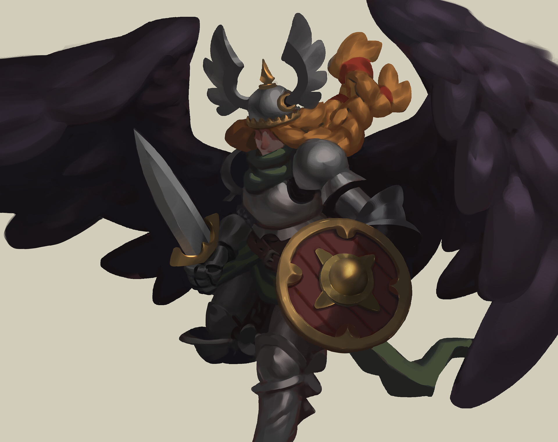 ArtStation - Valkyrie