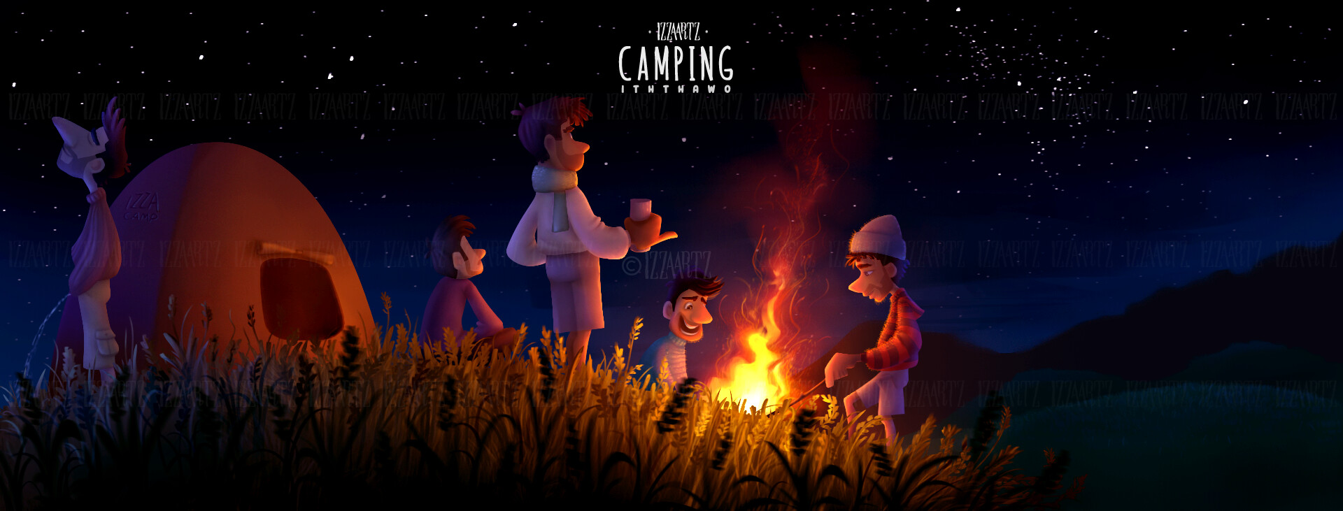 ArtStation - Camping