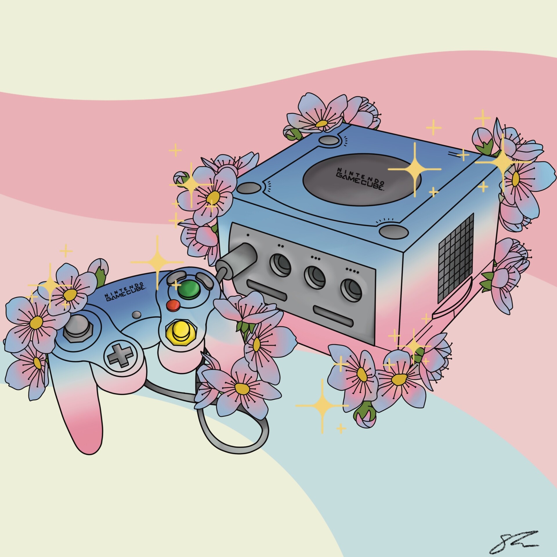 ArtStation - GameCube