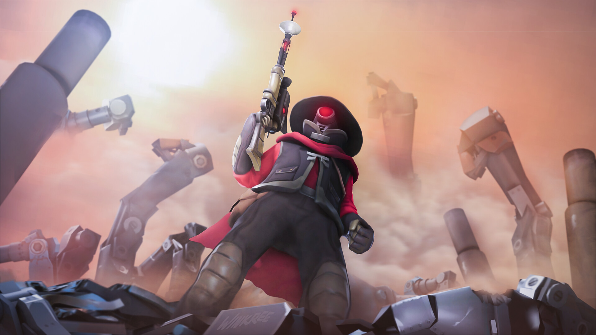 ArtStation - Sandstorm