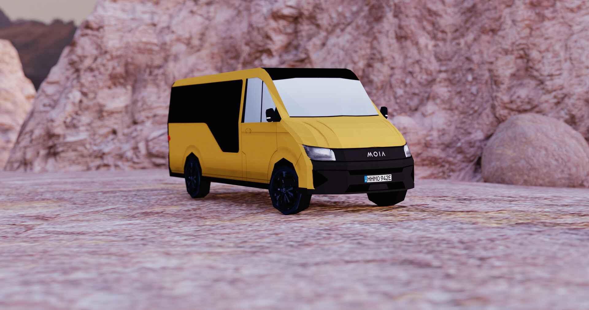 Kenneth Wußmann - MOIA Shuttle