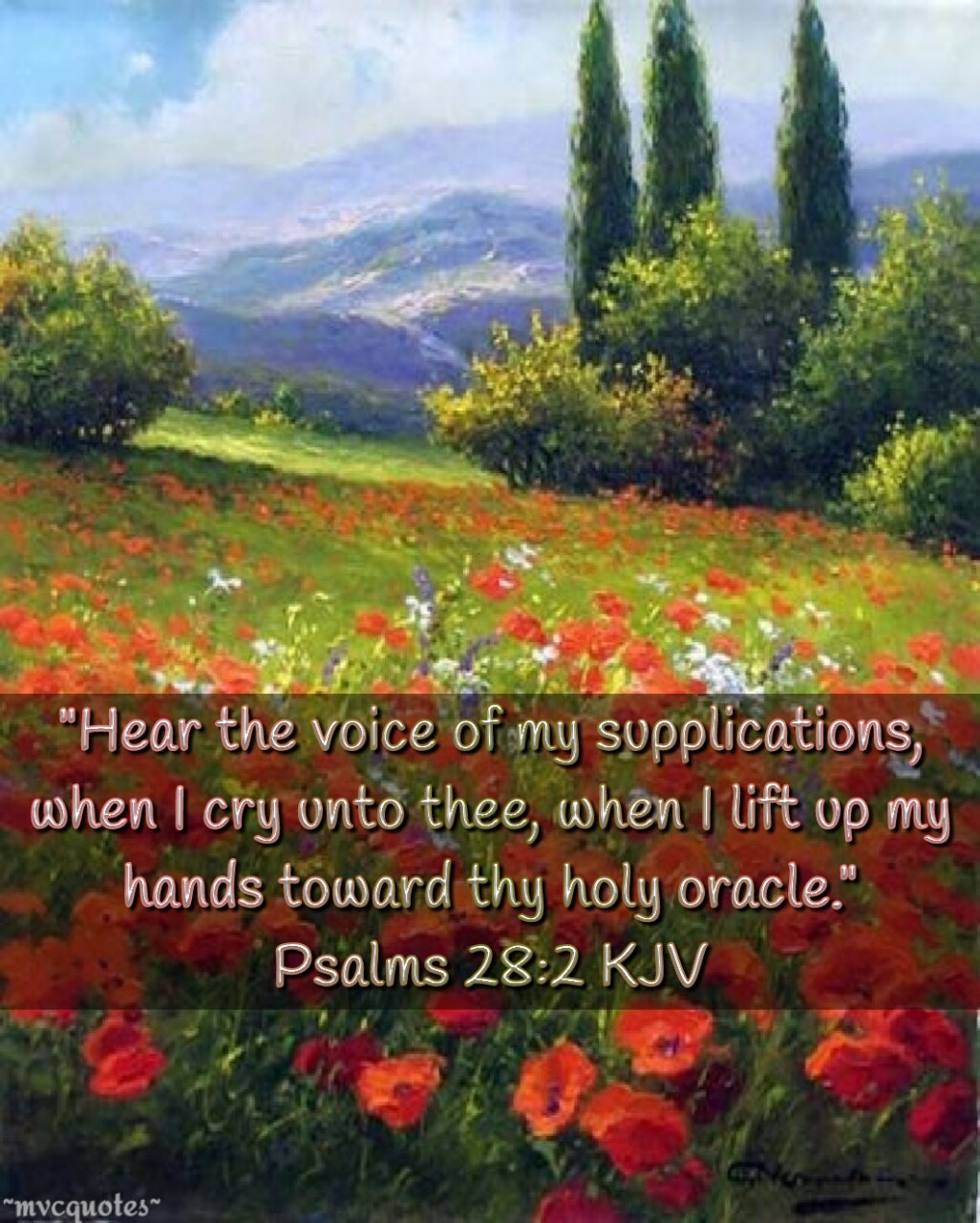 ArtStation - Psalms 28:2