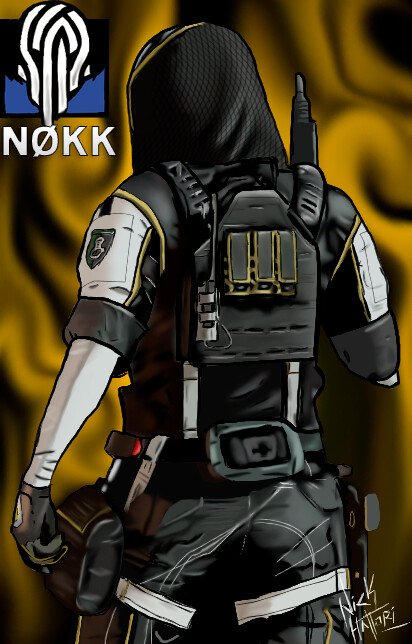 ArtStation - Nokk R6