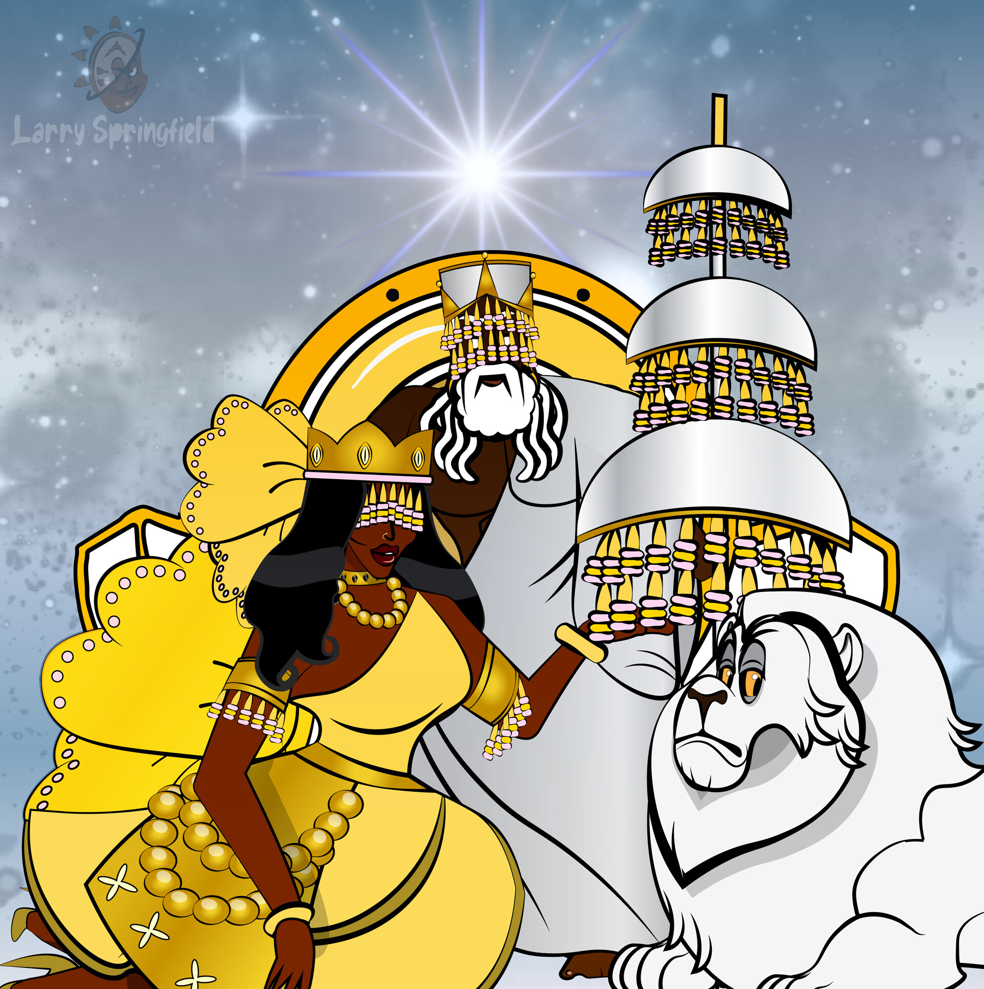 ArtStation - The Yoruba Orisha