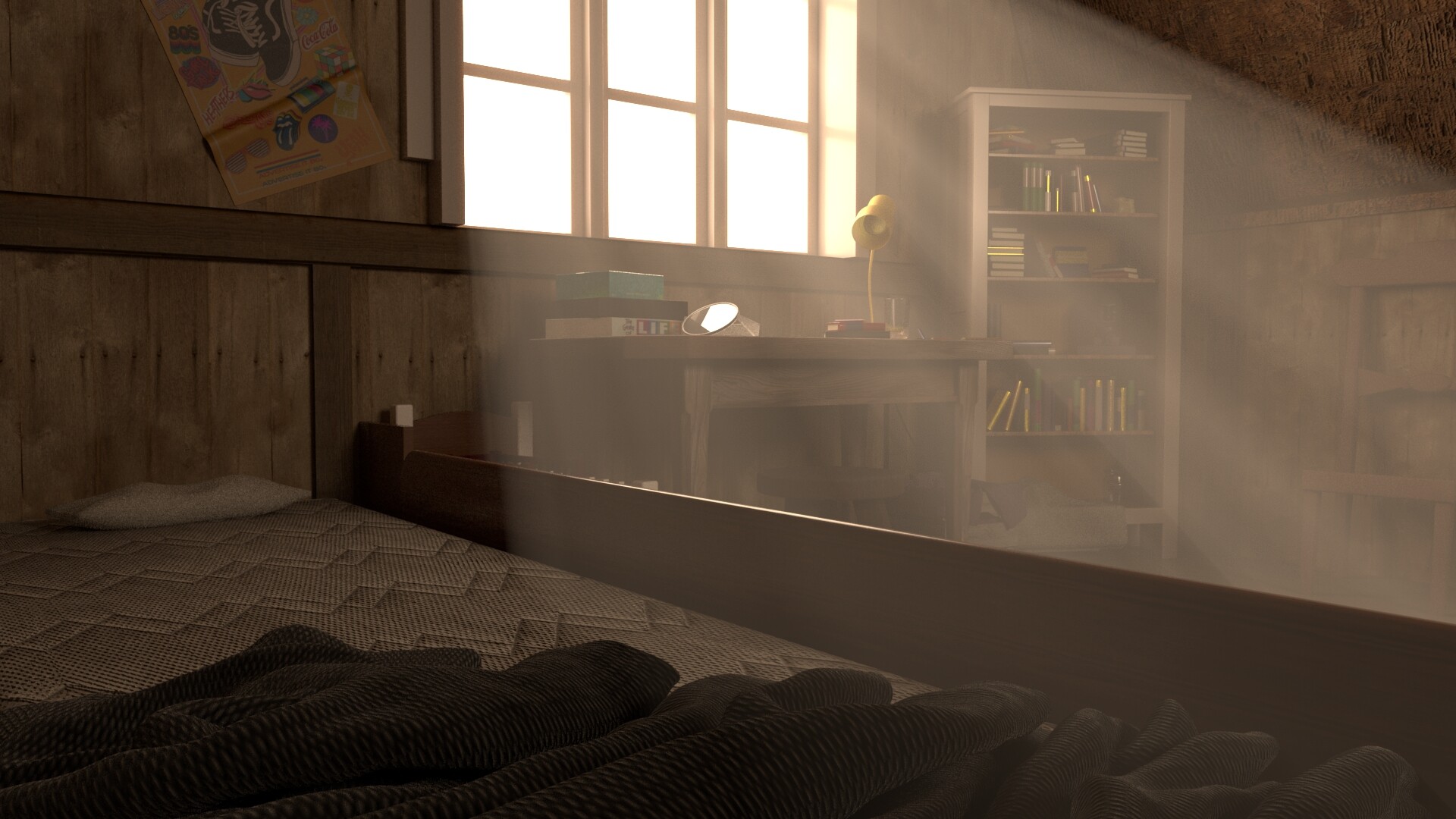 ArtStation - Forgotten Attic