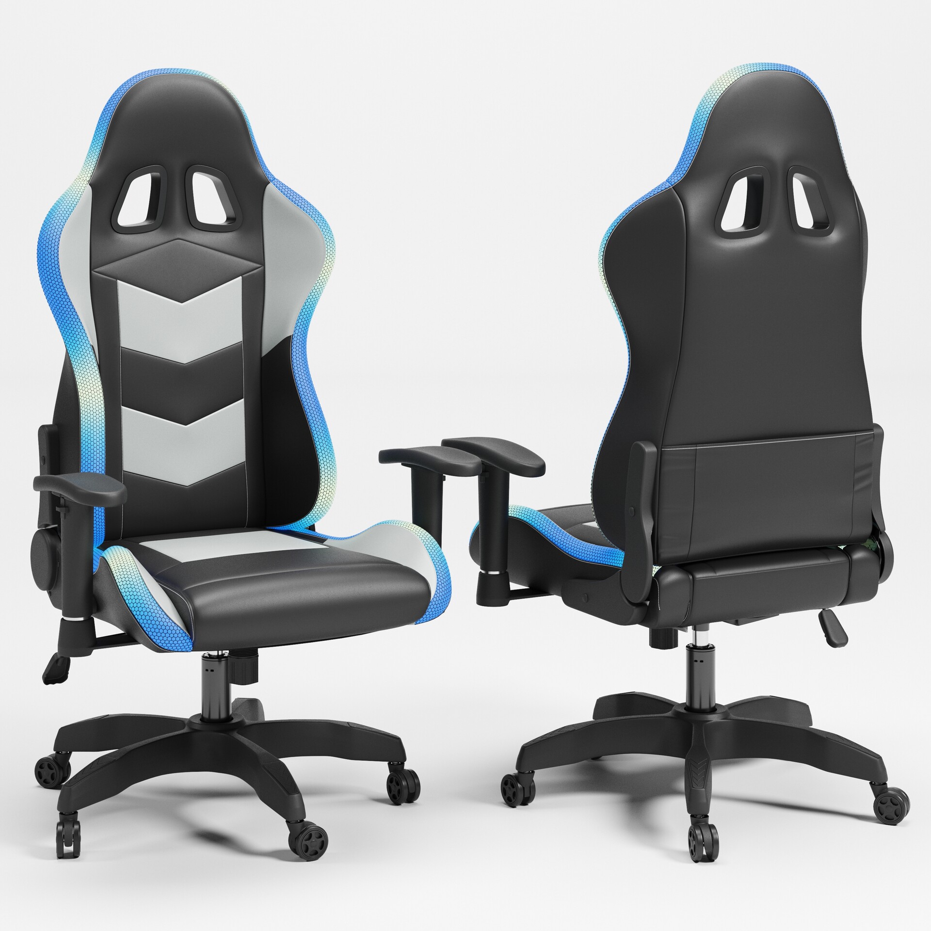 Devin Hipp - RGB Gaming Chair