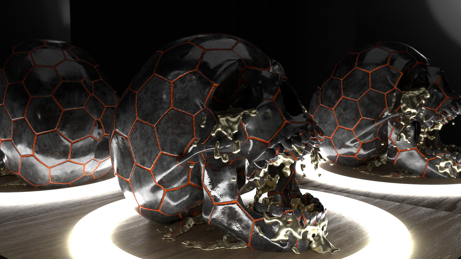 ArtStation - Crying golden tears